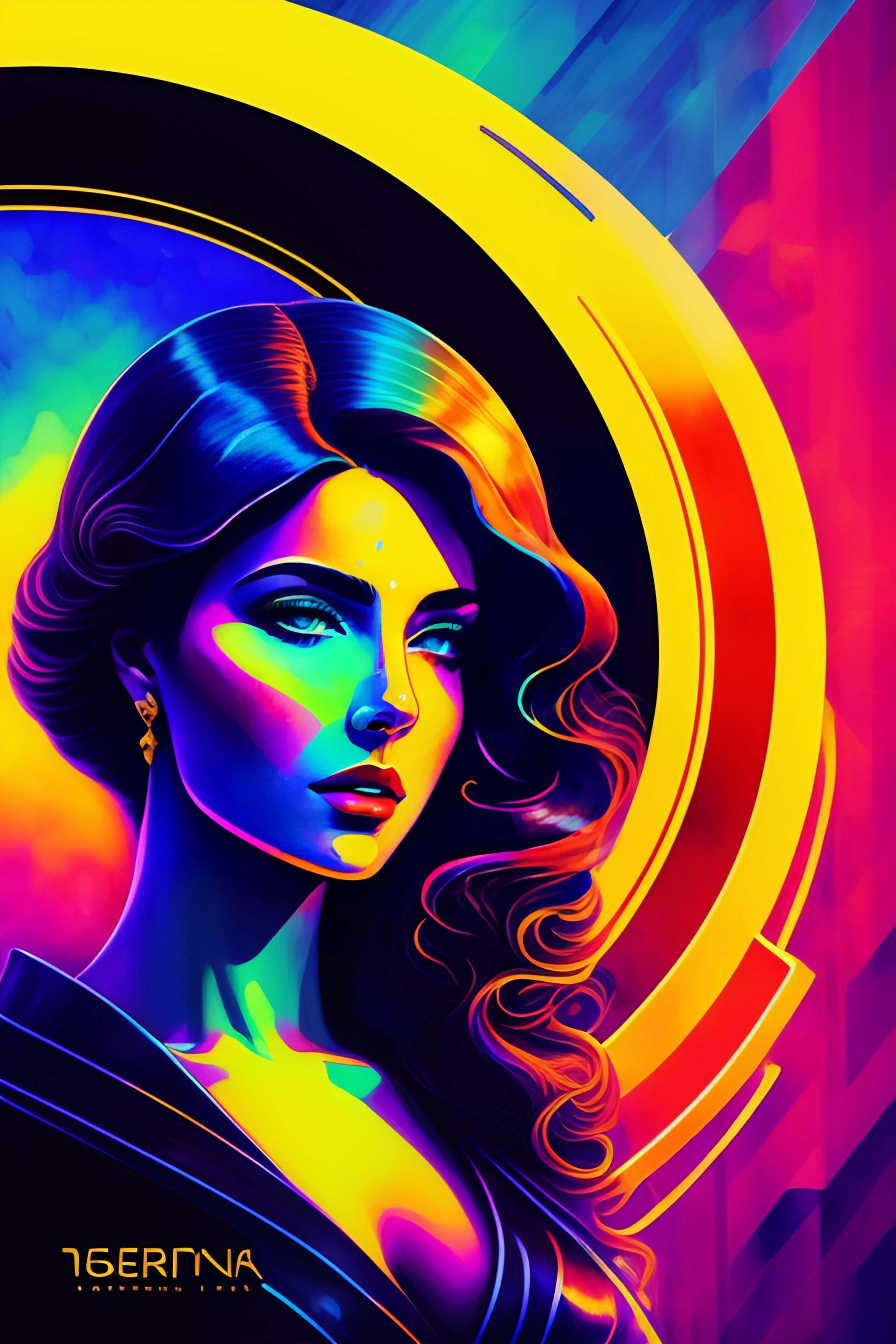 Lexica - Argenta logo art-nouveau style. greek column background; 18mm ...