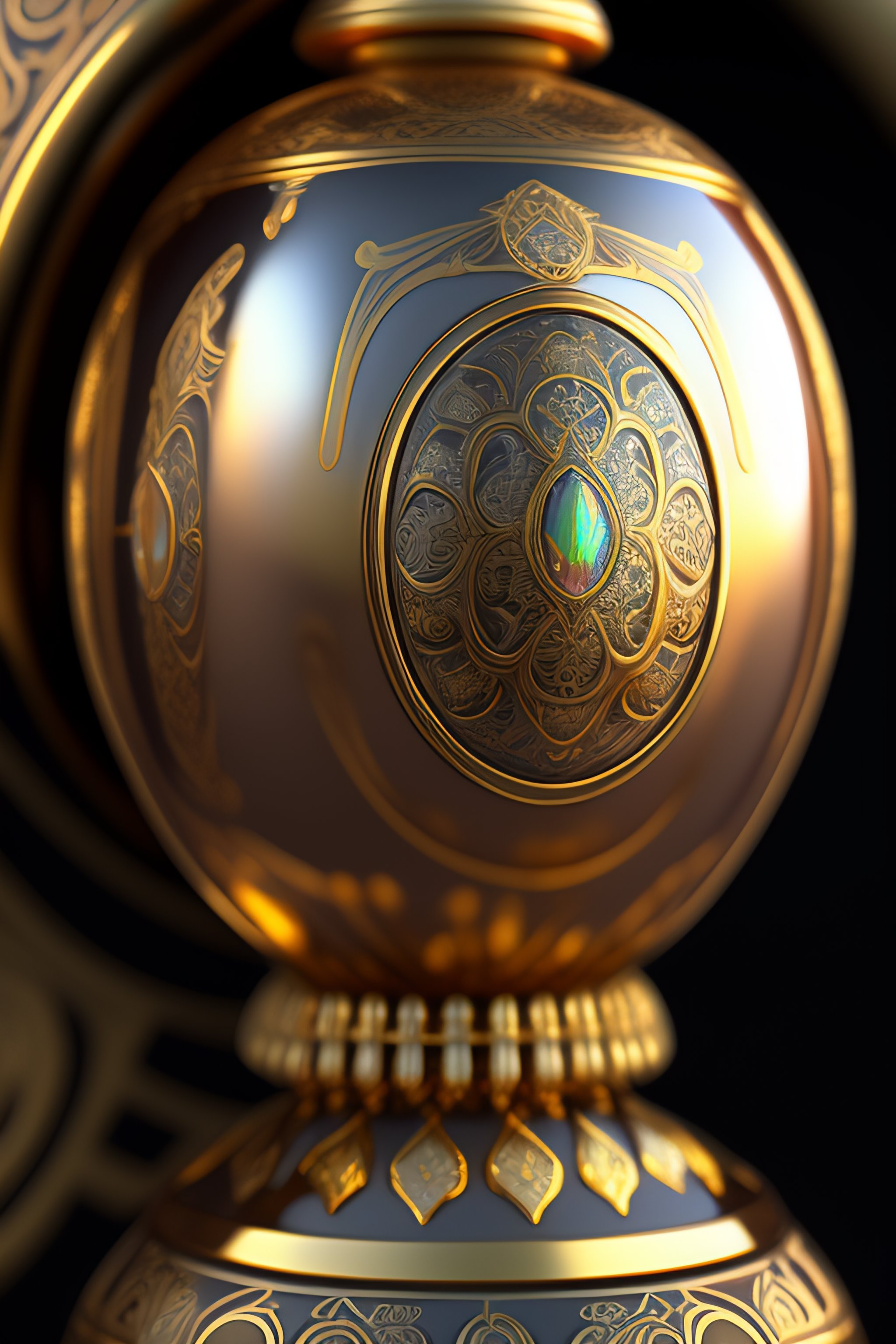 Lexica - Seamless pattern of steampunk cybernetic biomechanical robotic ...