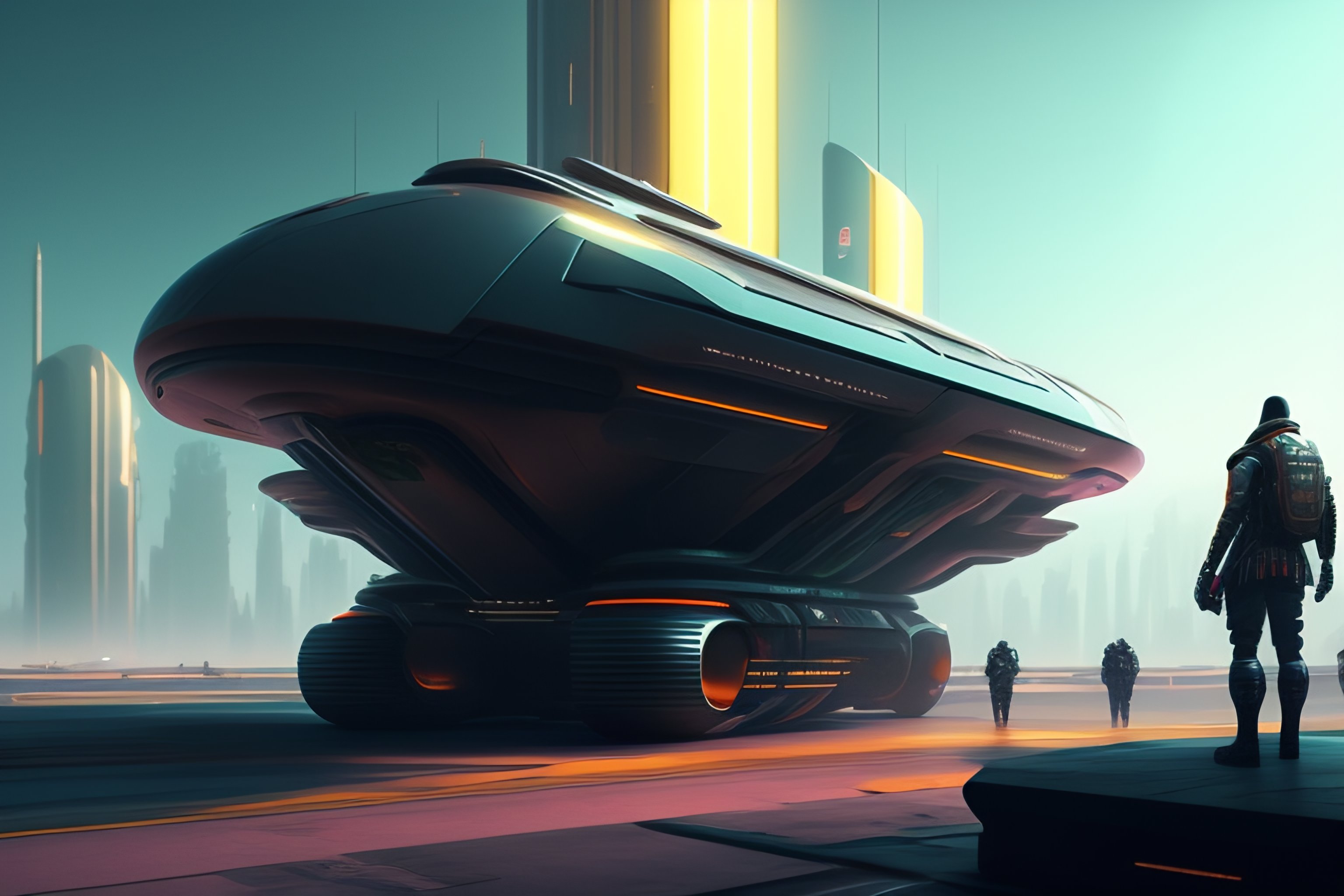 Lexica - Cyberpunk future technology