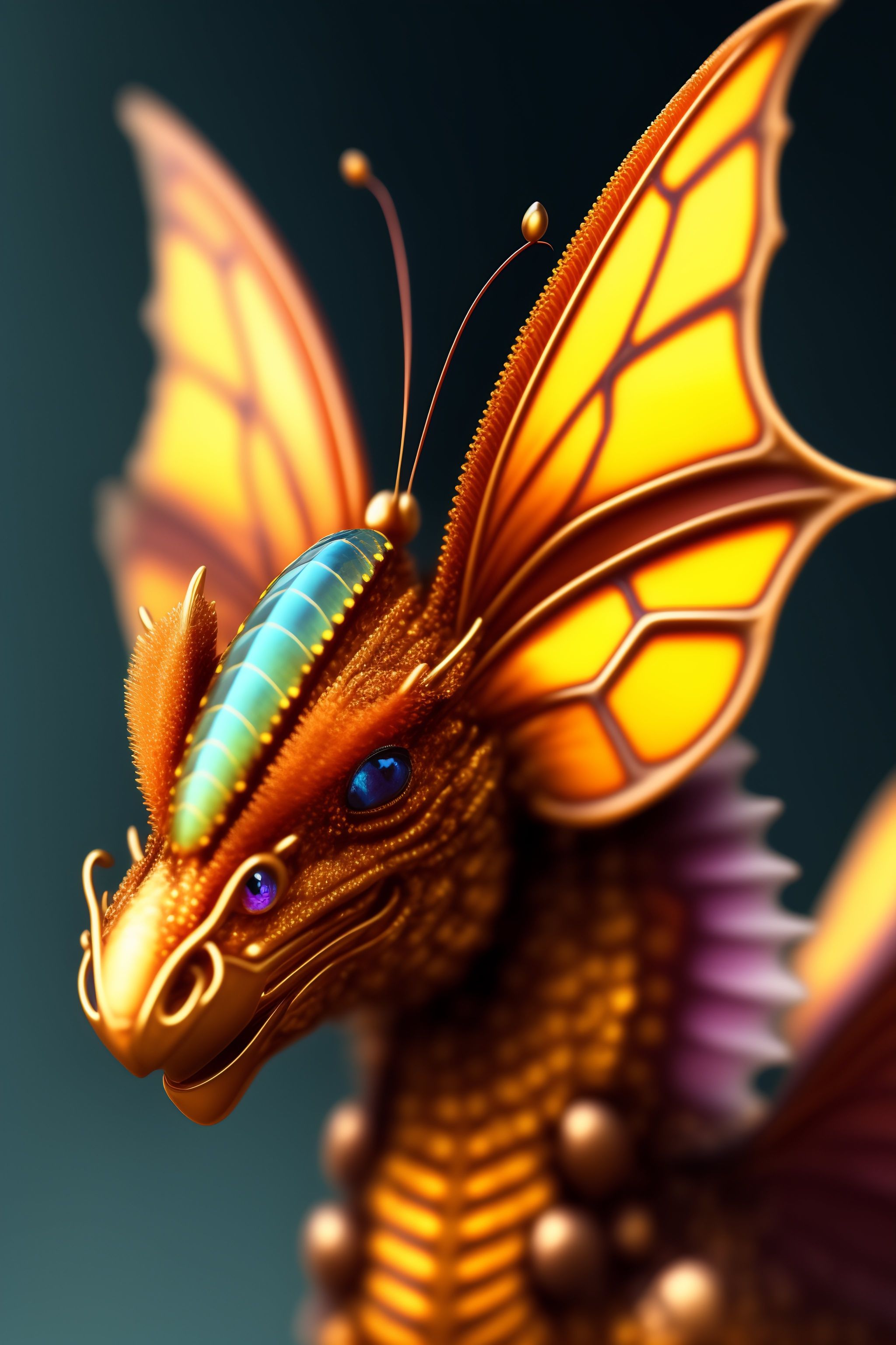 Lexica - Butterfly dragon