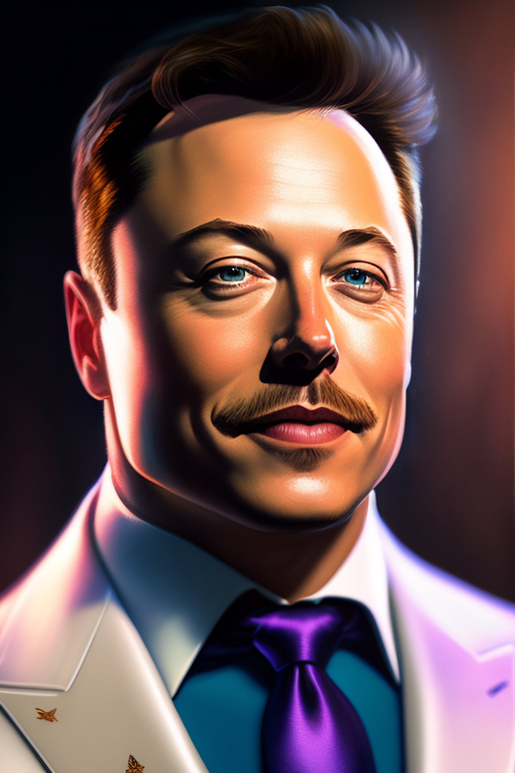 Lexica - Elon Musk as Sully from Monster’s Inc., Pixar, diffuse ...