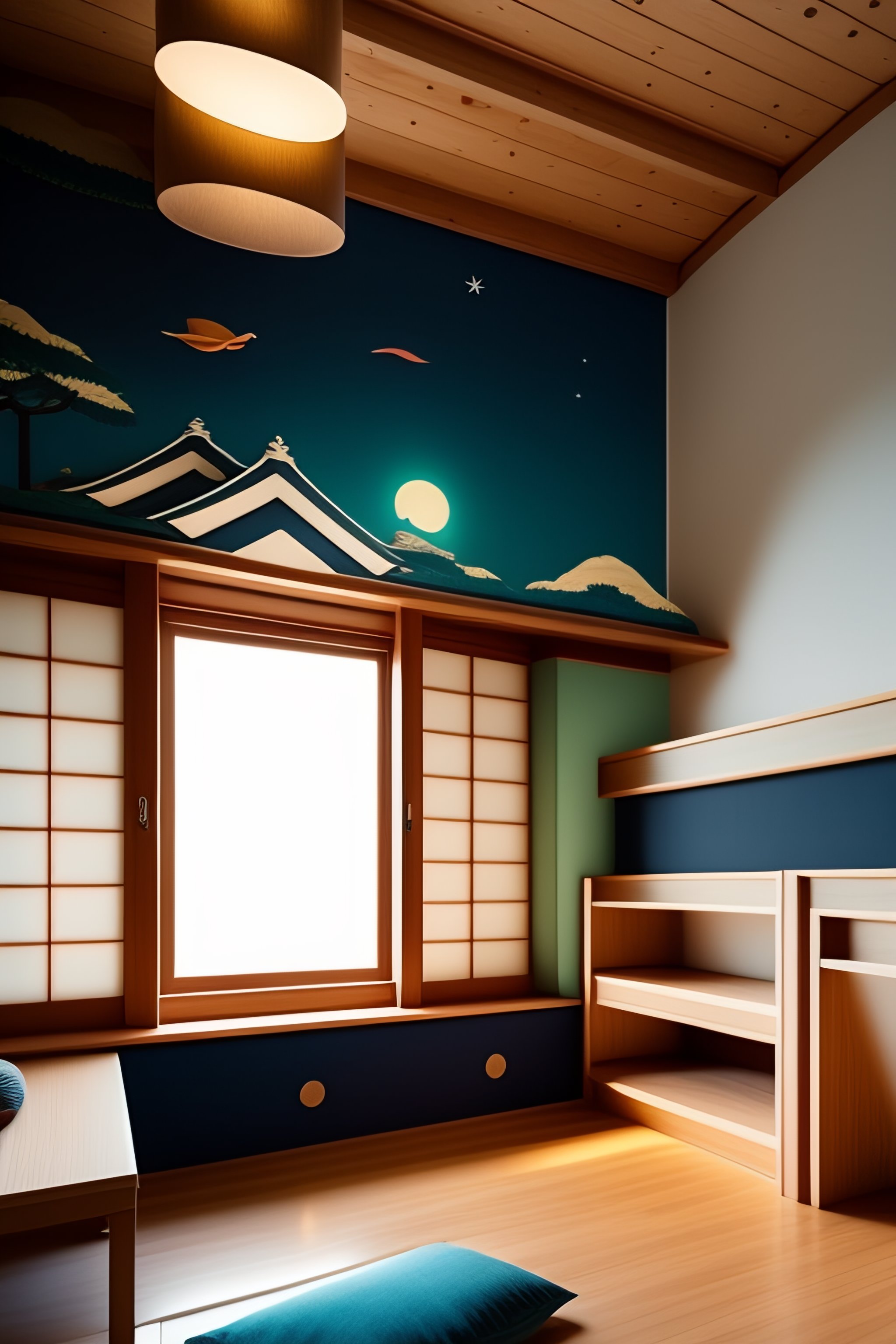 Lexica - Japaneese children room