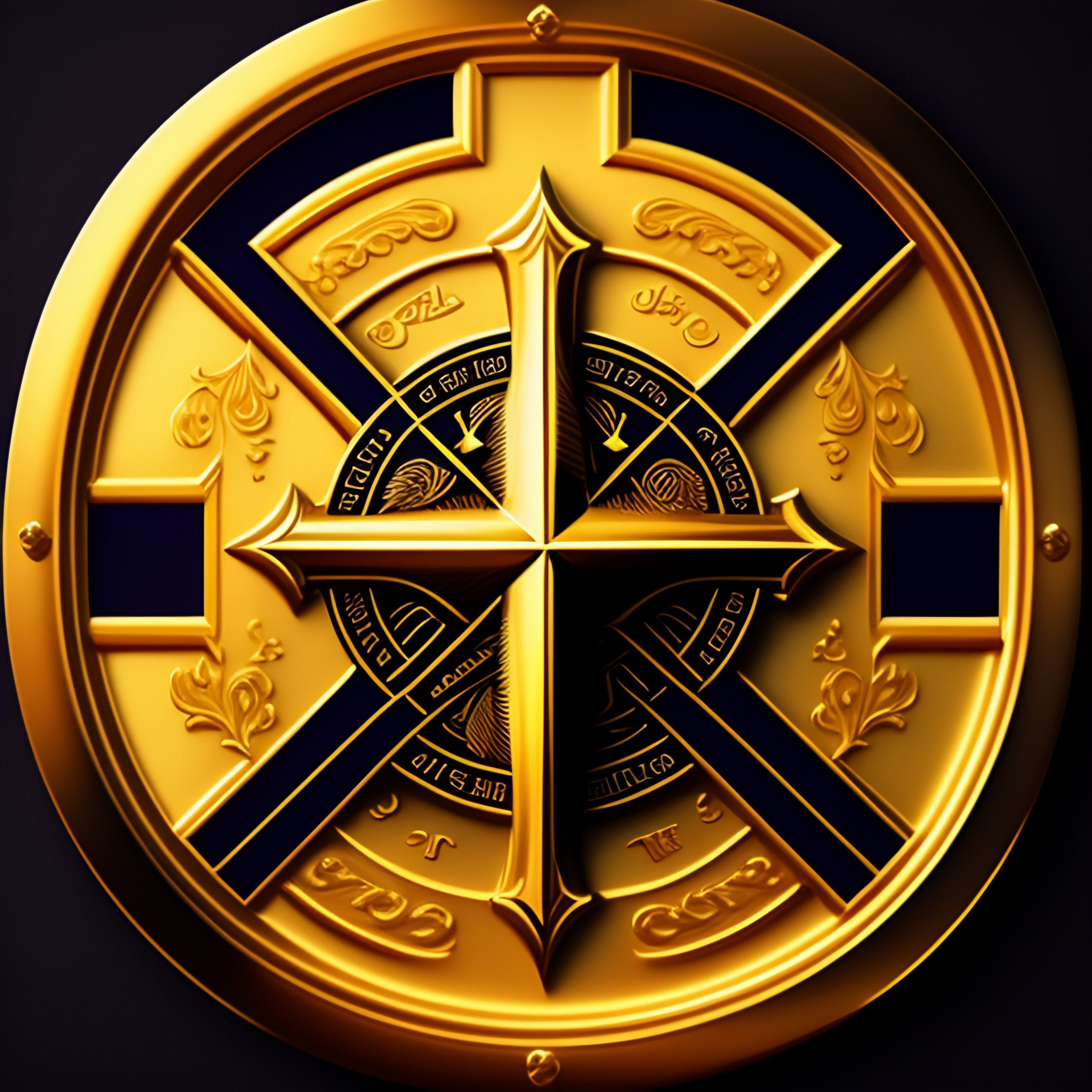 Lexica - Beautiful family crest that represents the values of God ...