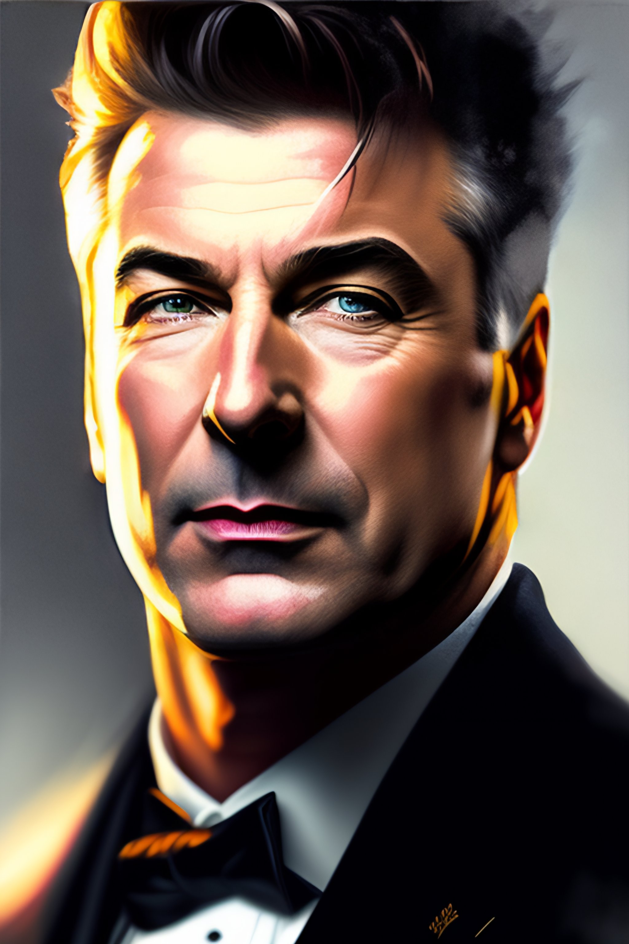 Lexica - A portrait of alec baldwin, digital painting, greg rutkowski ...