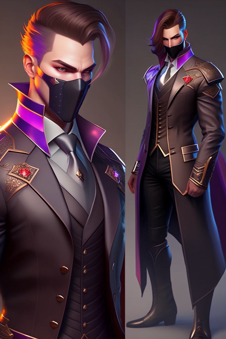 Lexica - Jhin would wear an outfit that blends his artistic ...