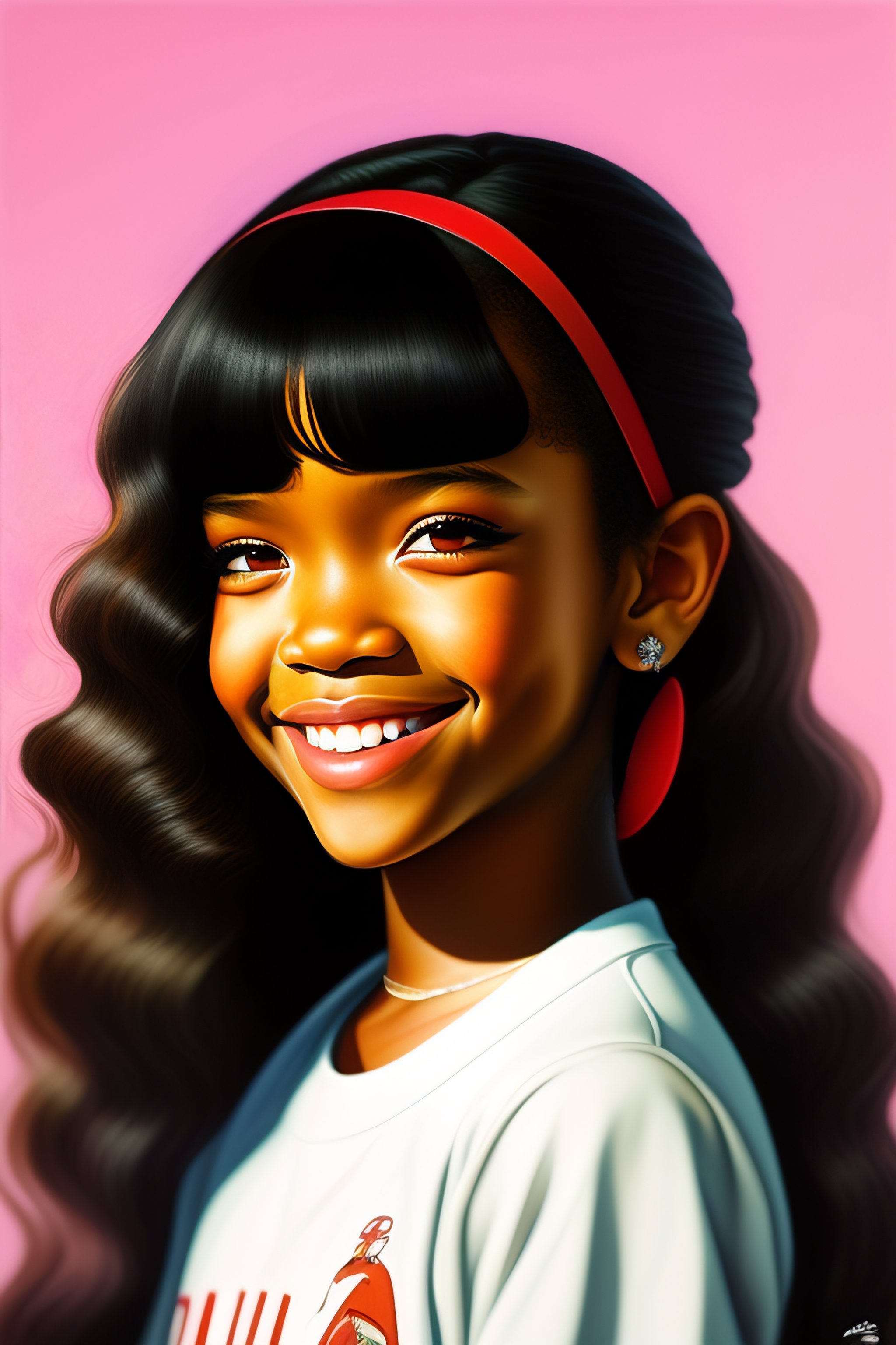 Rihanna Cartoon Drawing