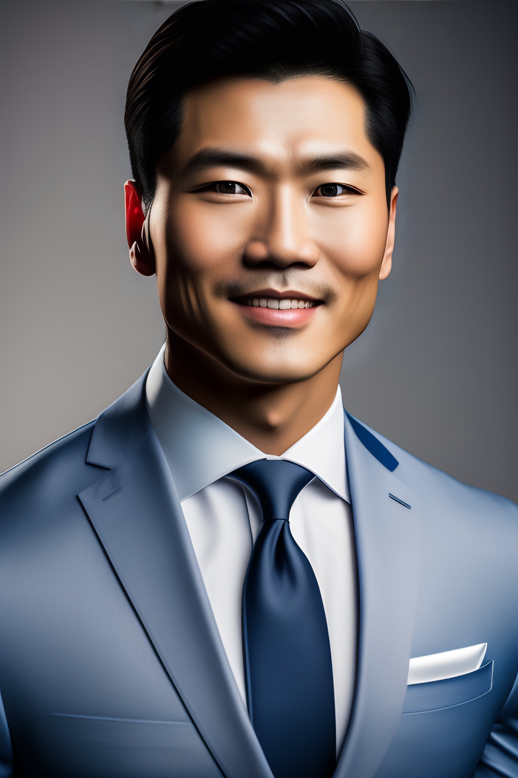 Lexica - A Corporate professional profile photo of A successful man ...