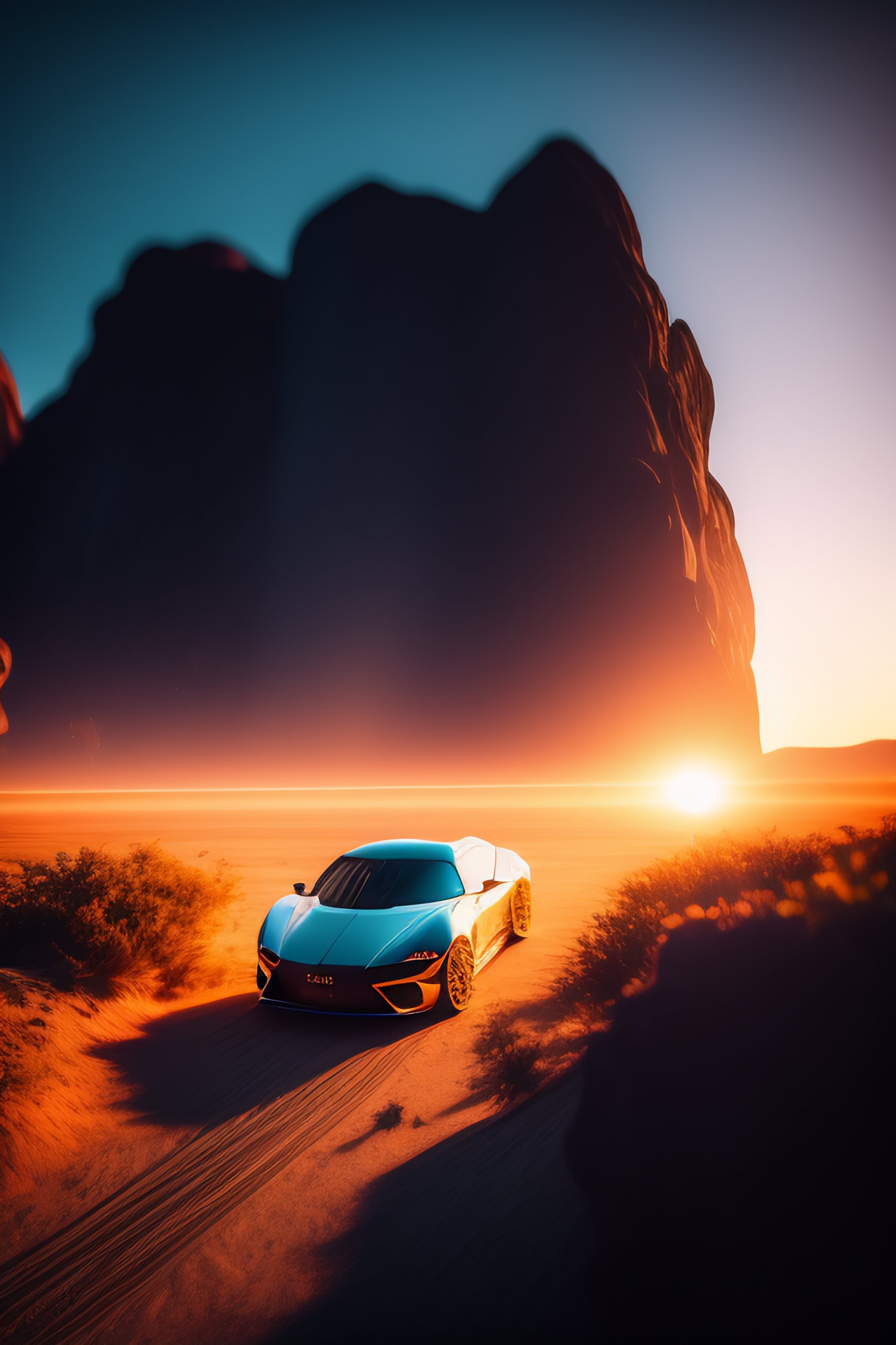 Lexica - Big monster with burns on his face in a mantle Unreal engine 5 ...