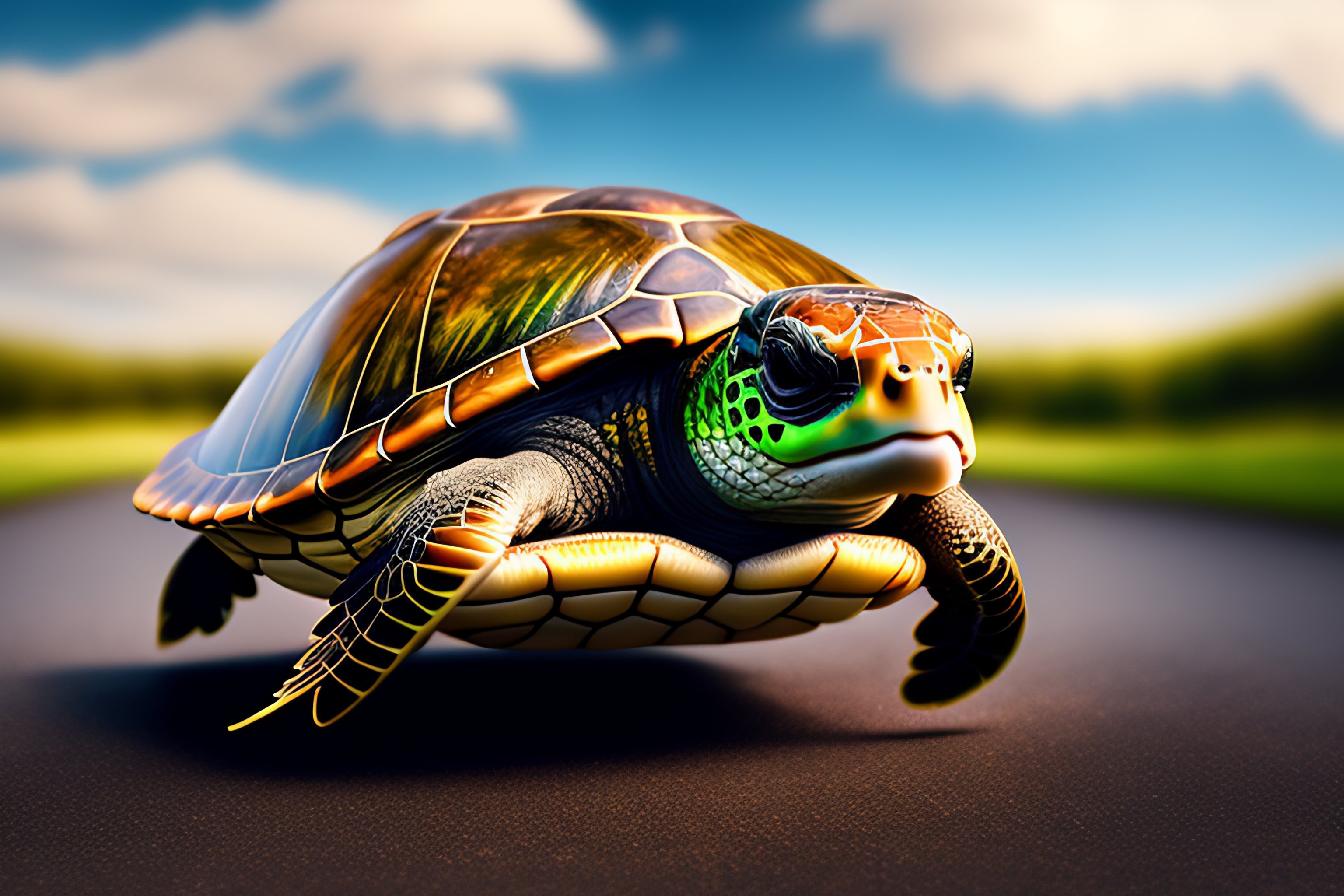 Lexica - The Flying Turtle