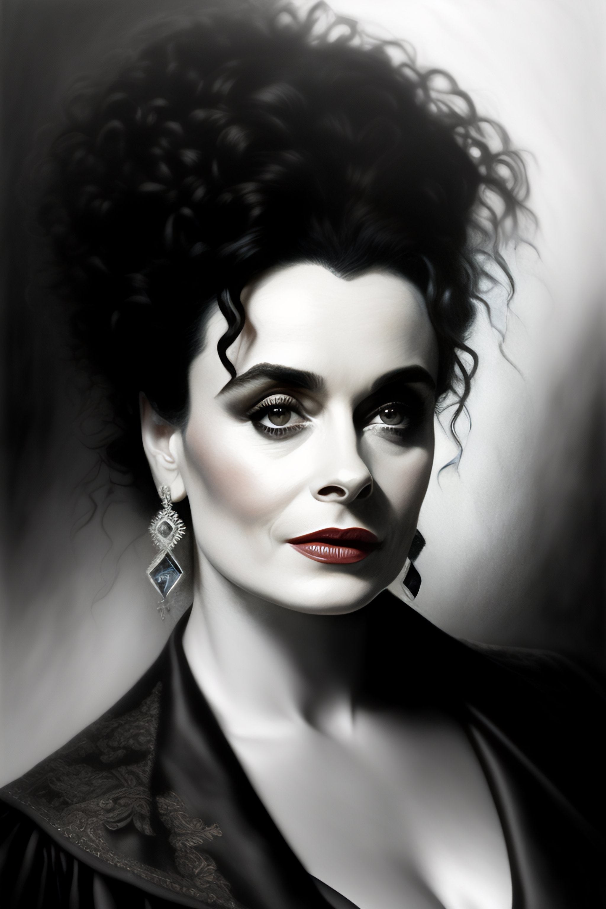 Lexica - Helena Bonham Carter as Bellatrix Lestrange from "Harry Potter ...