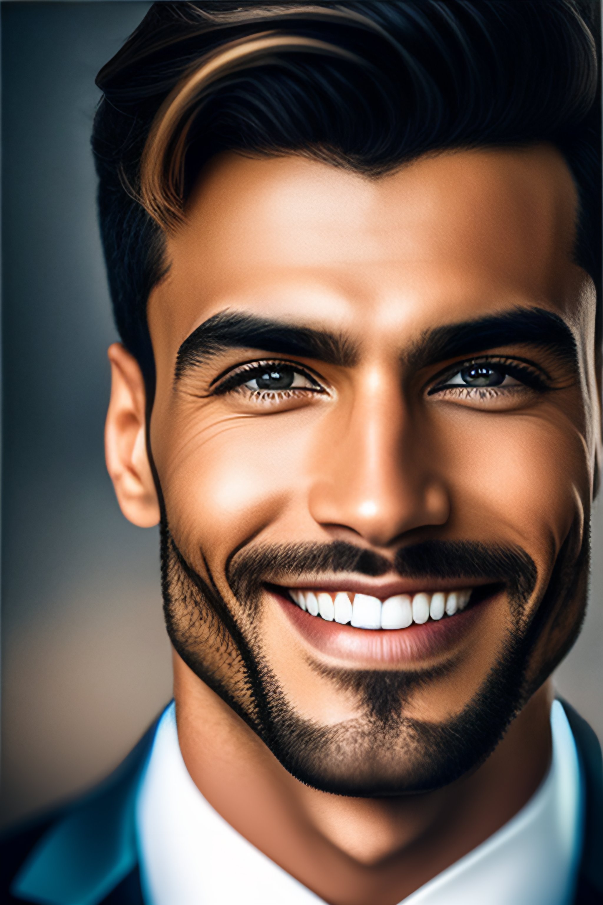 Lexica - A Corporate professional profile photo of A successful man ...