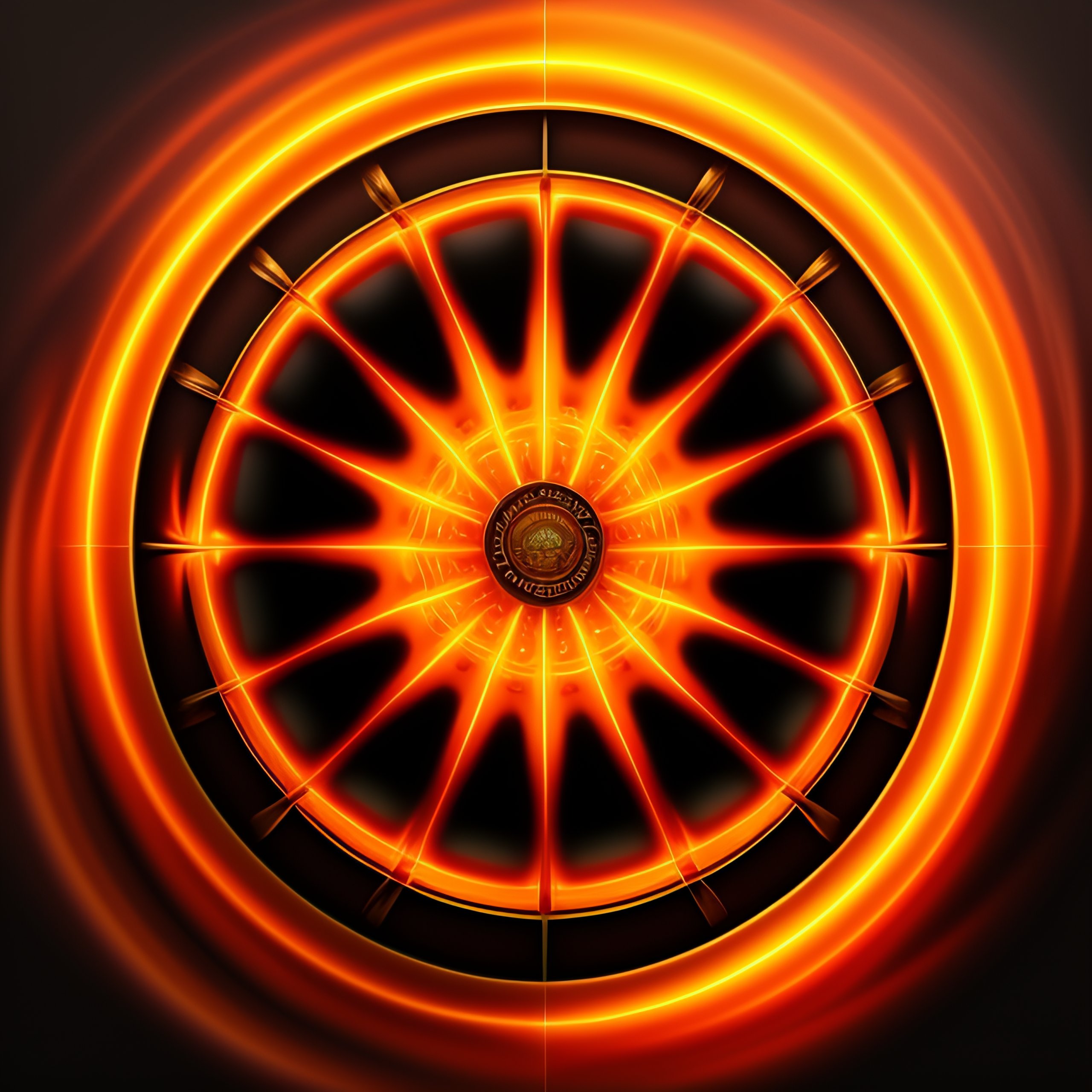 Lexica - Flame wheel