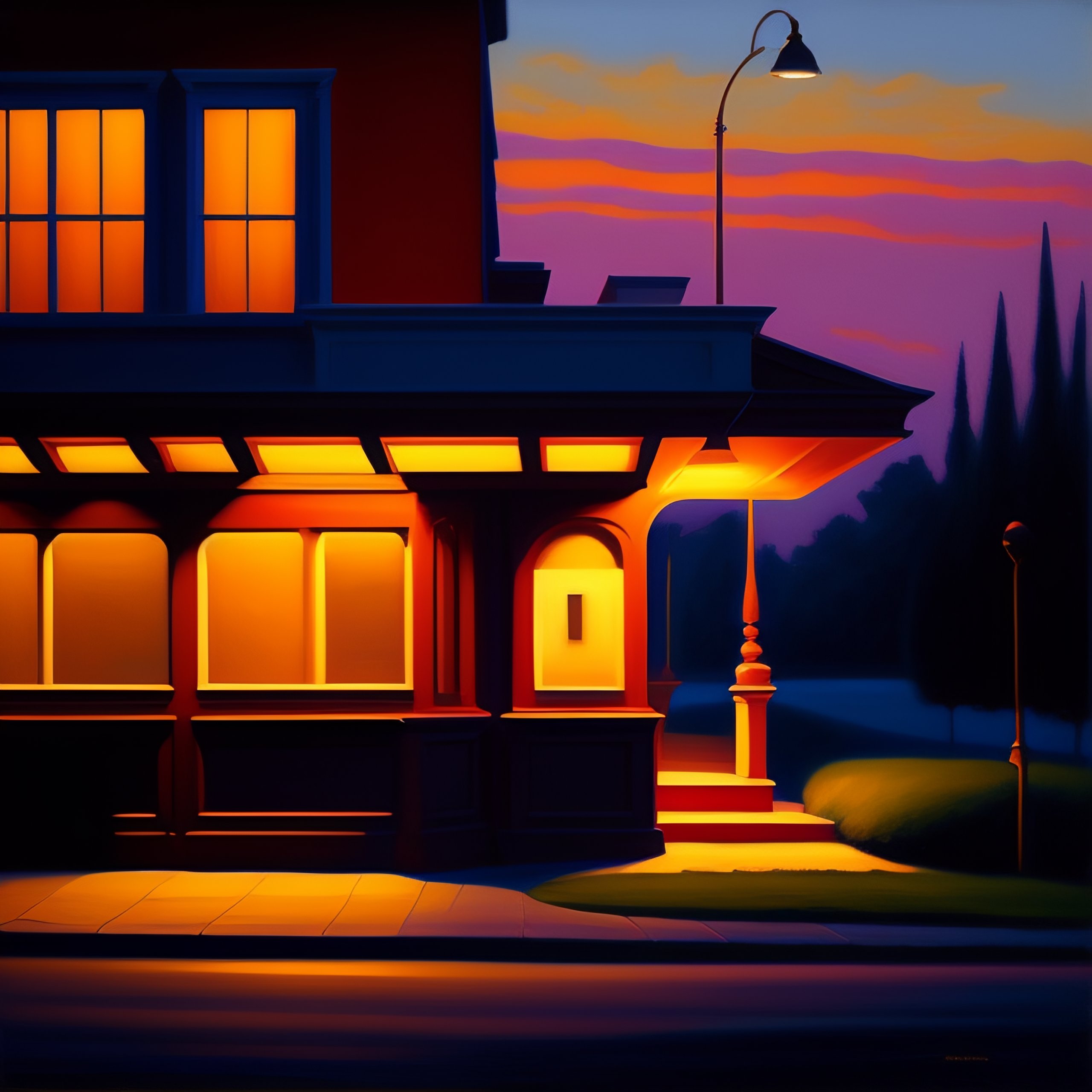 Art By Edward Hopper Pallette