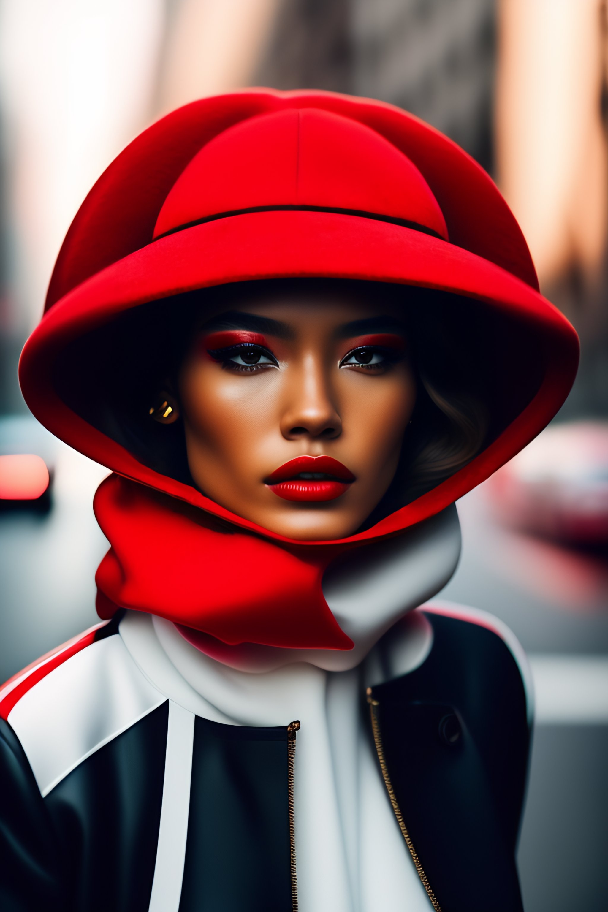 Lexica - Meaningful surreal tumblr amateur balenciaga's street fashion ...