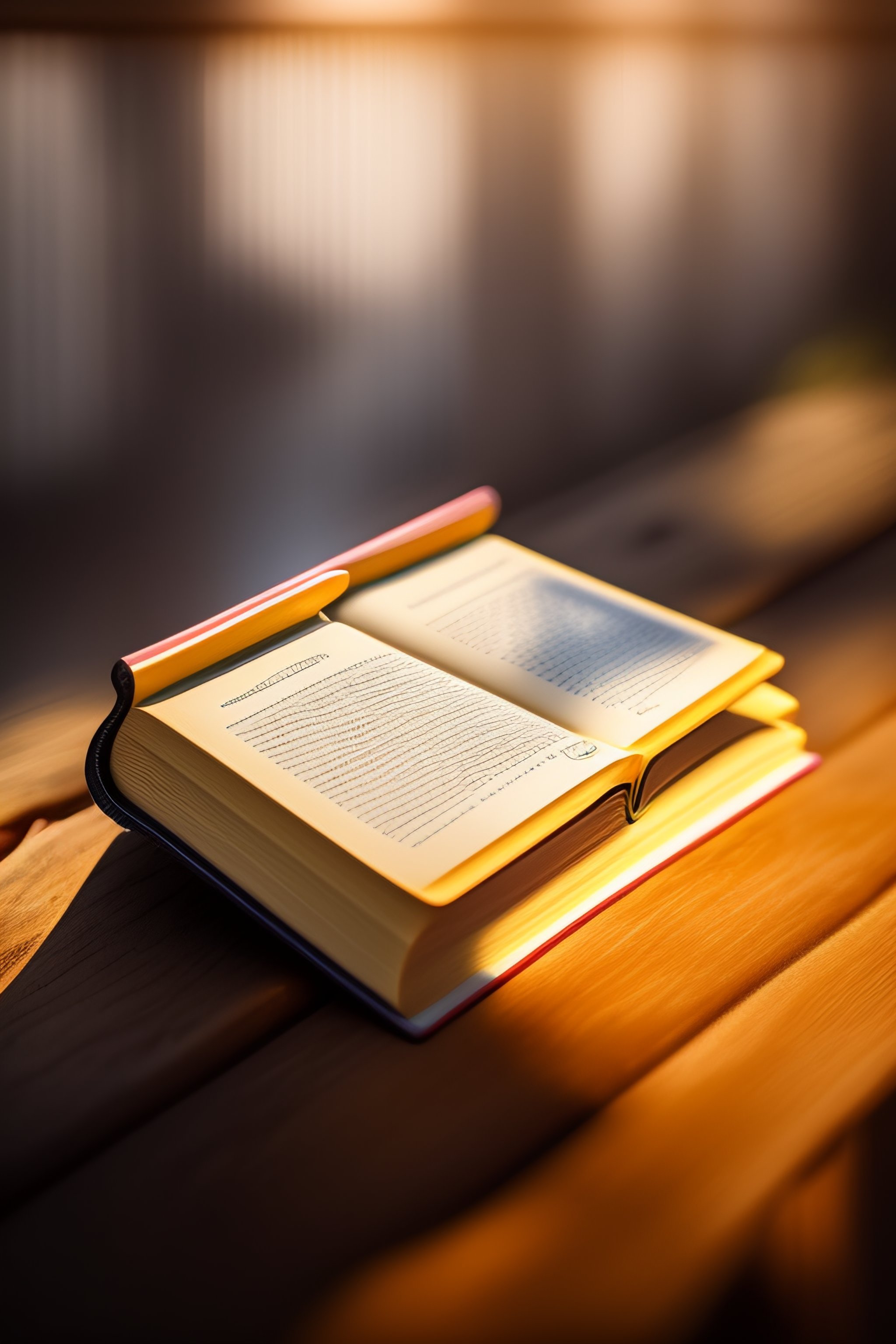 Lexica - An open book could symbolize the act of reading and writing ...