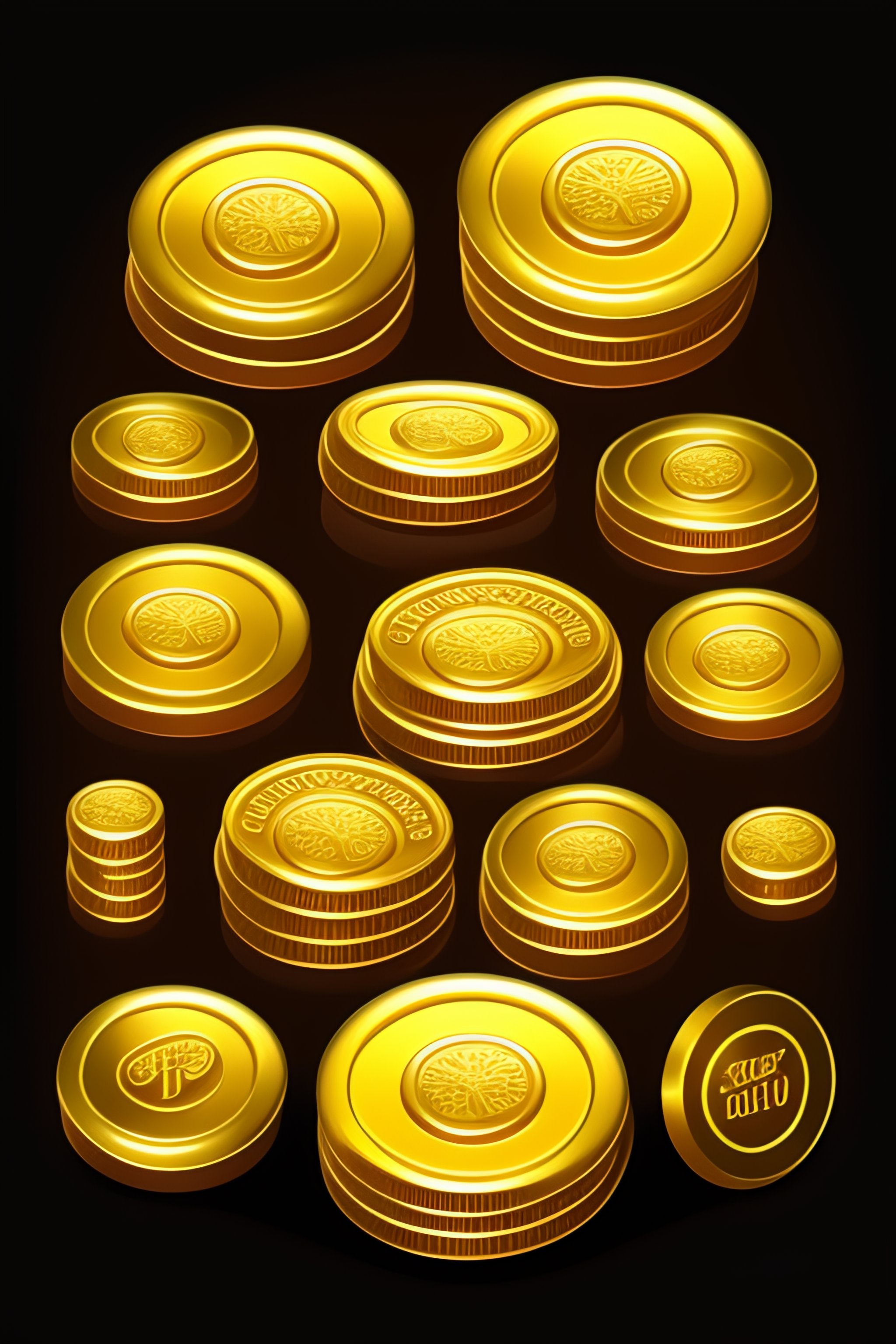 Lexica - Https://cdn3.vectorstock.com/i/1000x1000/10/22/gold-coins-icon ...
