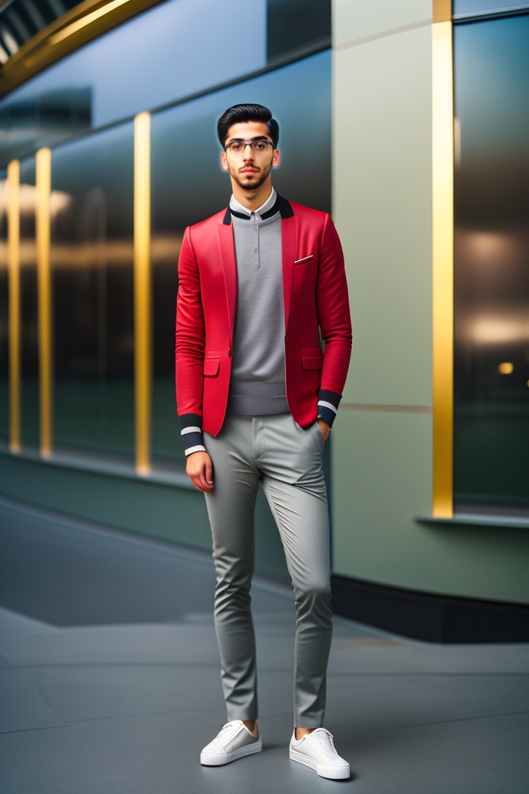 Lexica - Natural 35mm f4 full body photo of shapely Handsome arab 20 ...