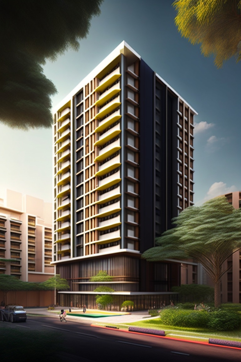 Lexica - An educational campus of two buildings, one high-rise and one ...