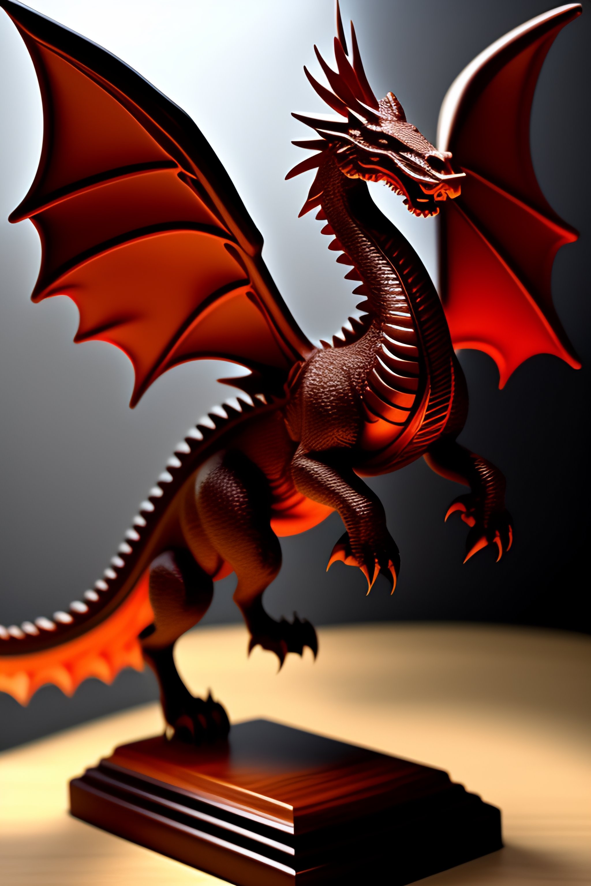 Origami Western Dragon