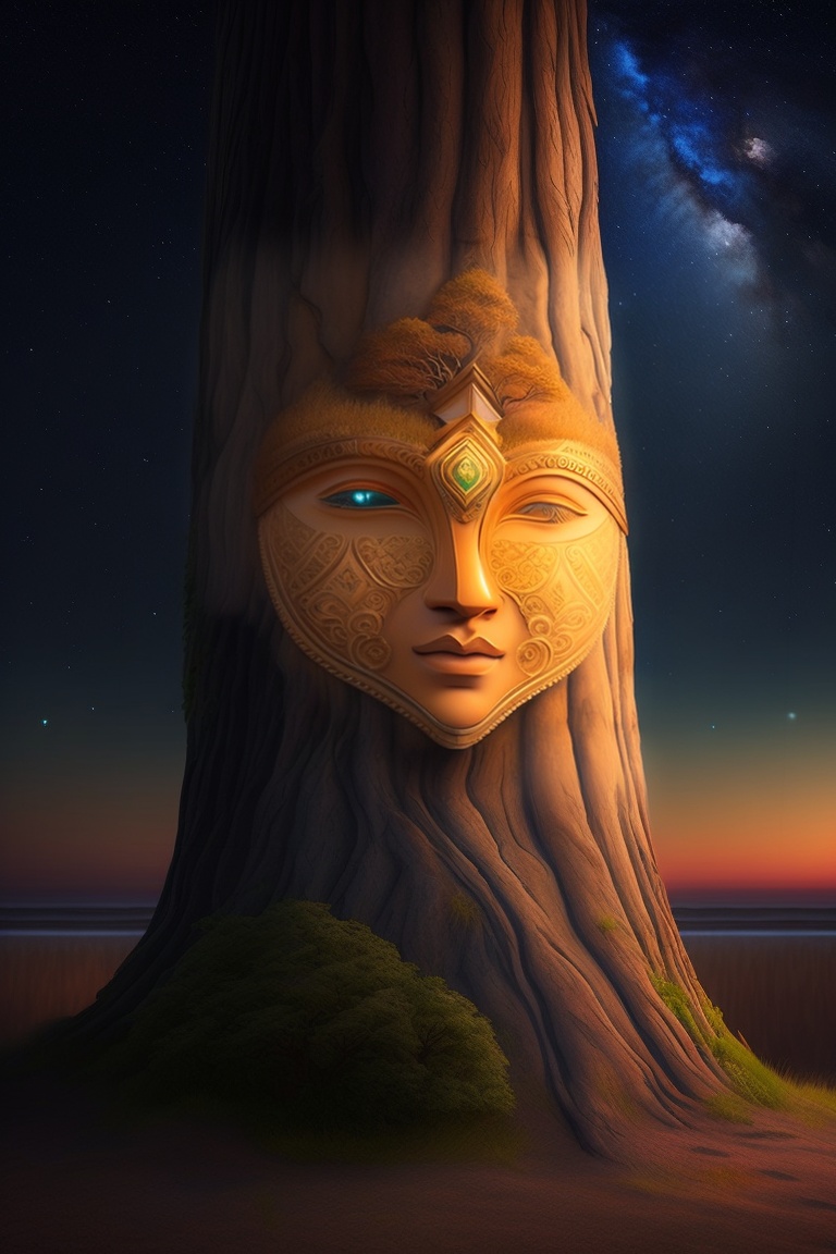 Lexica - Drawing closer, the traveler noticed something peculiar. The ...