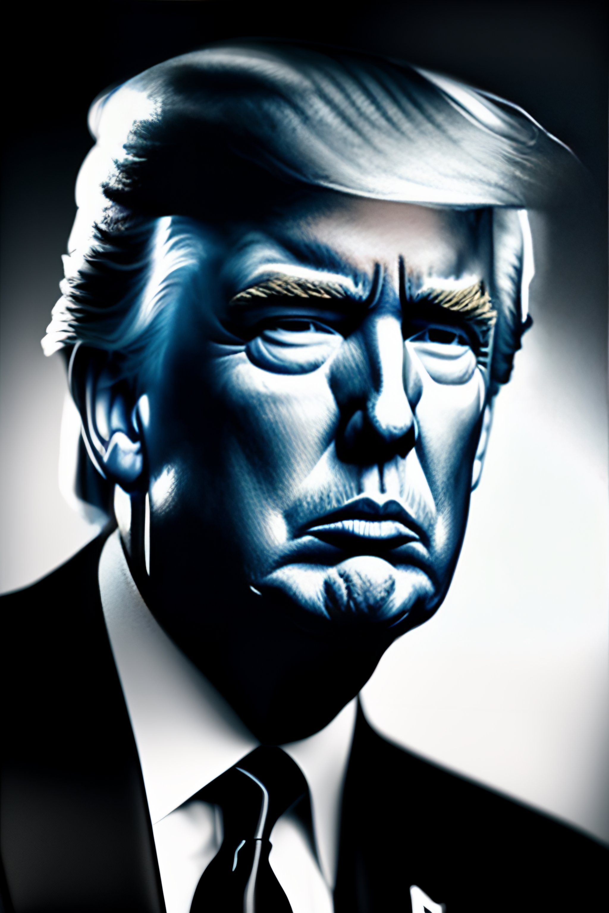 Lexica - Portrait image of Donald trump,ultra realistic, ultra detail ...