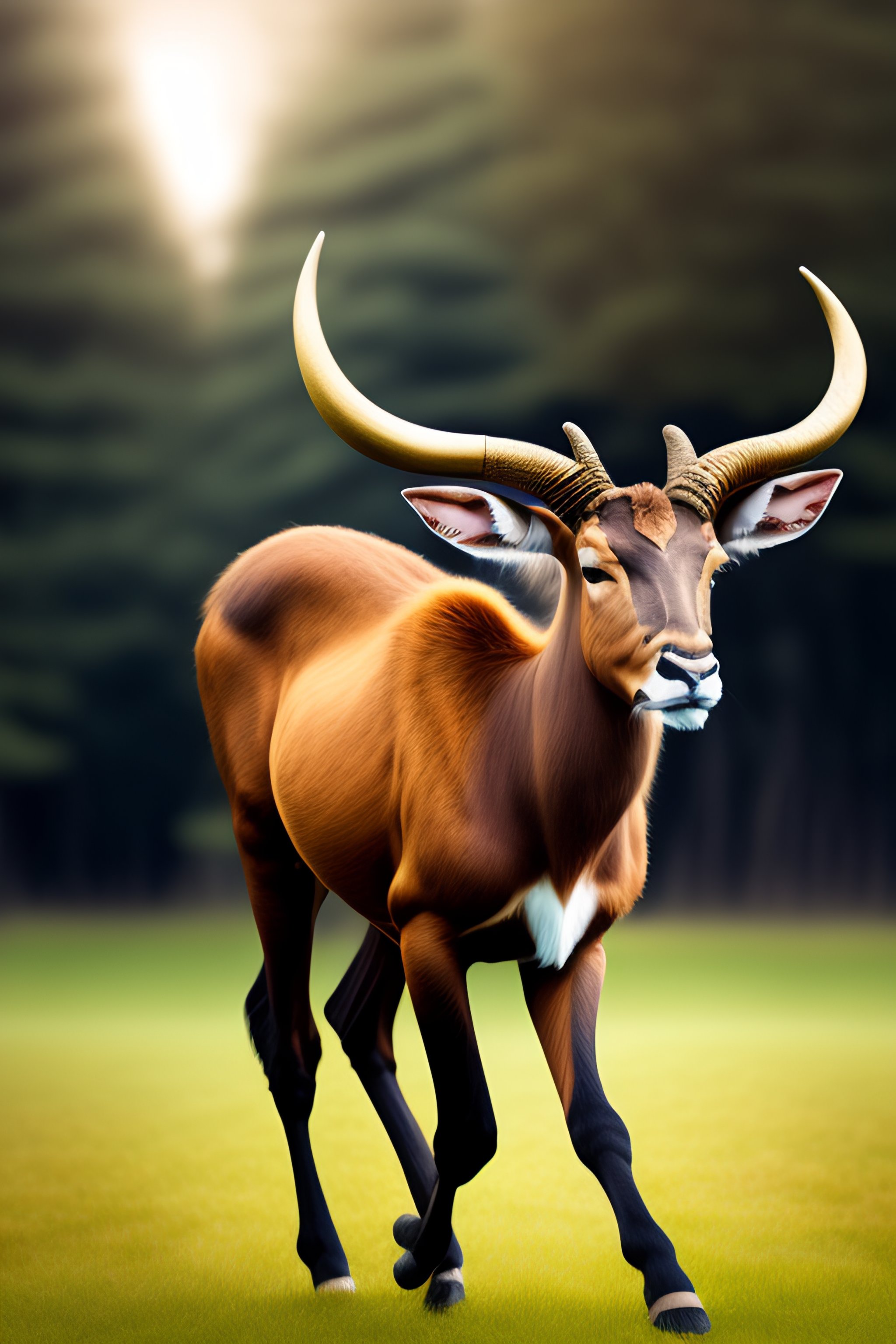 Lexica - Full body handsome faun