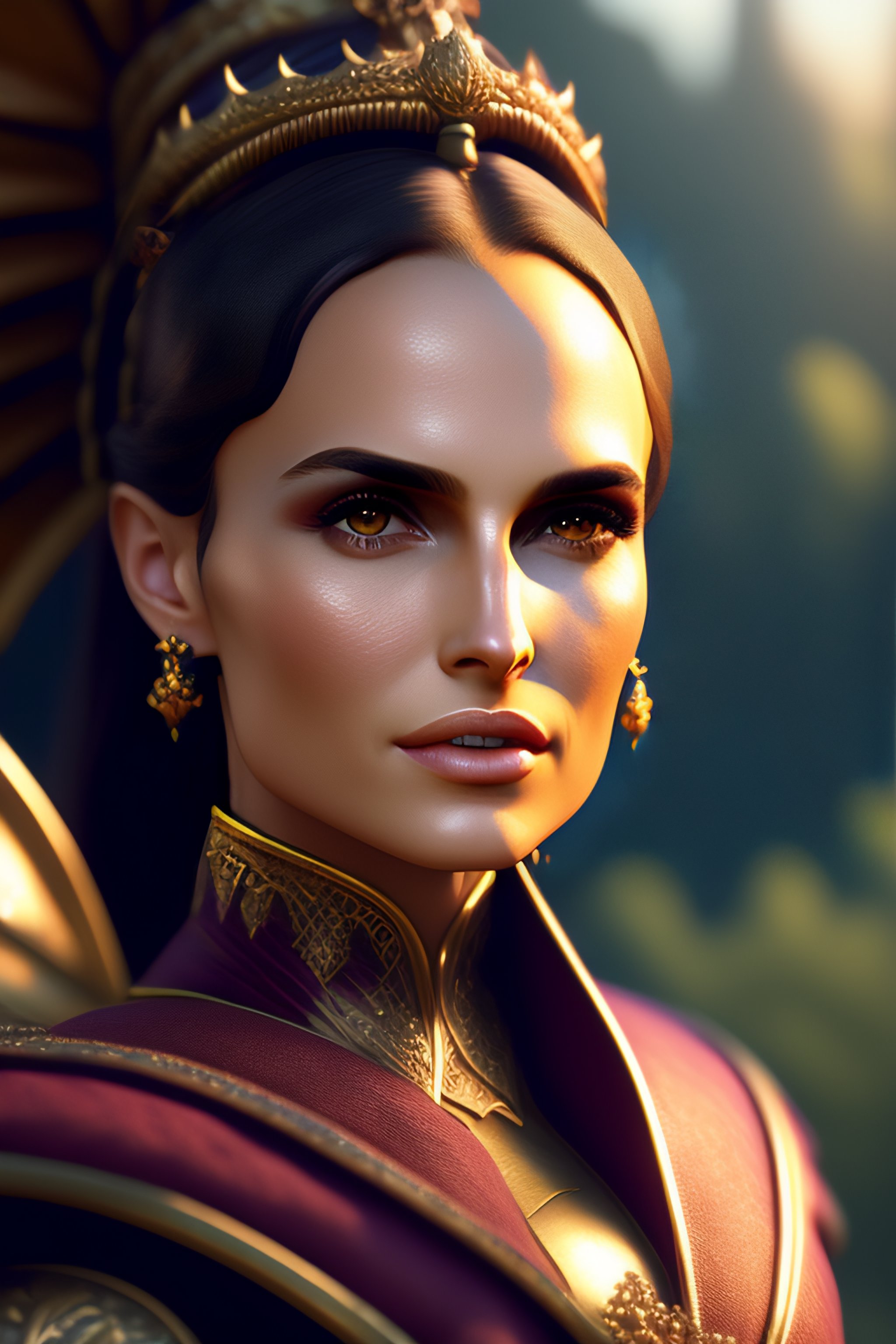 Lexica - Fantasy Portrait, custom character art, animals, dragons, Dnd ...