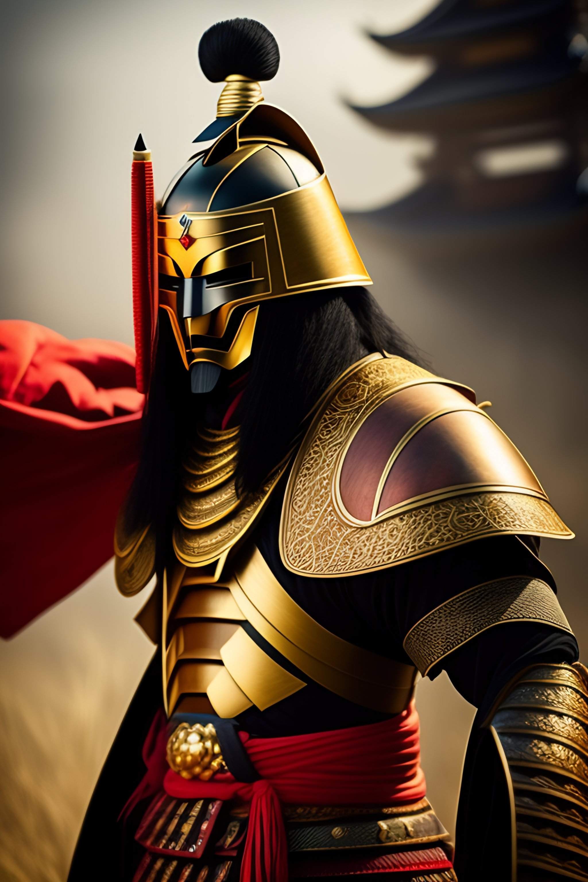 Lexica - Samurai , anonymous mask