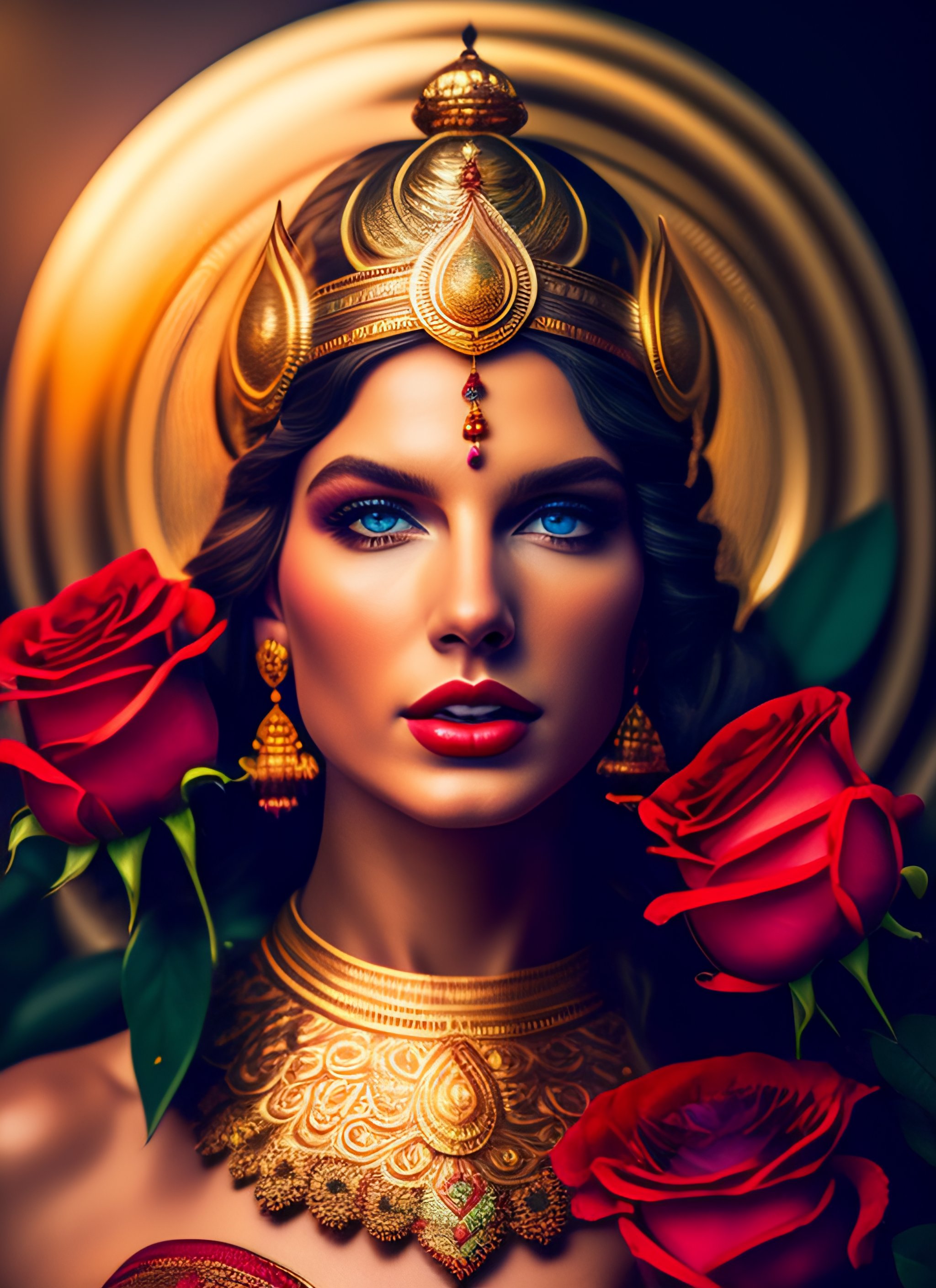 Lexica - Cinematic portrait of taylor swift as Lord Rama with classical ...