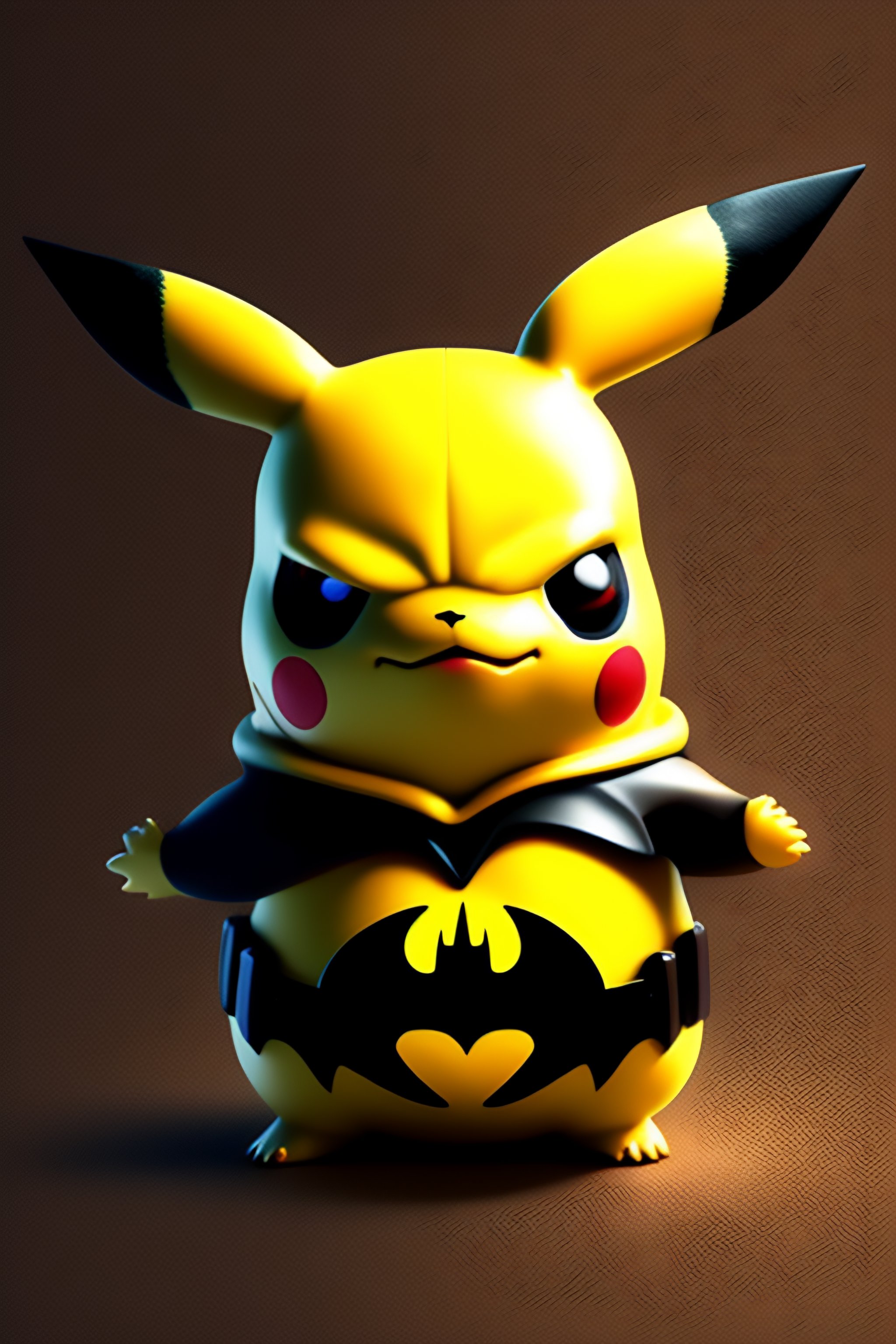 Fighting Pikachu