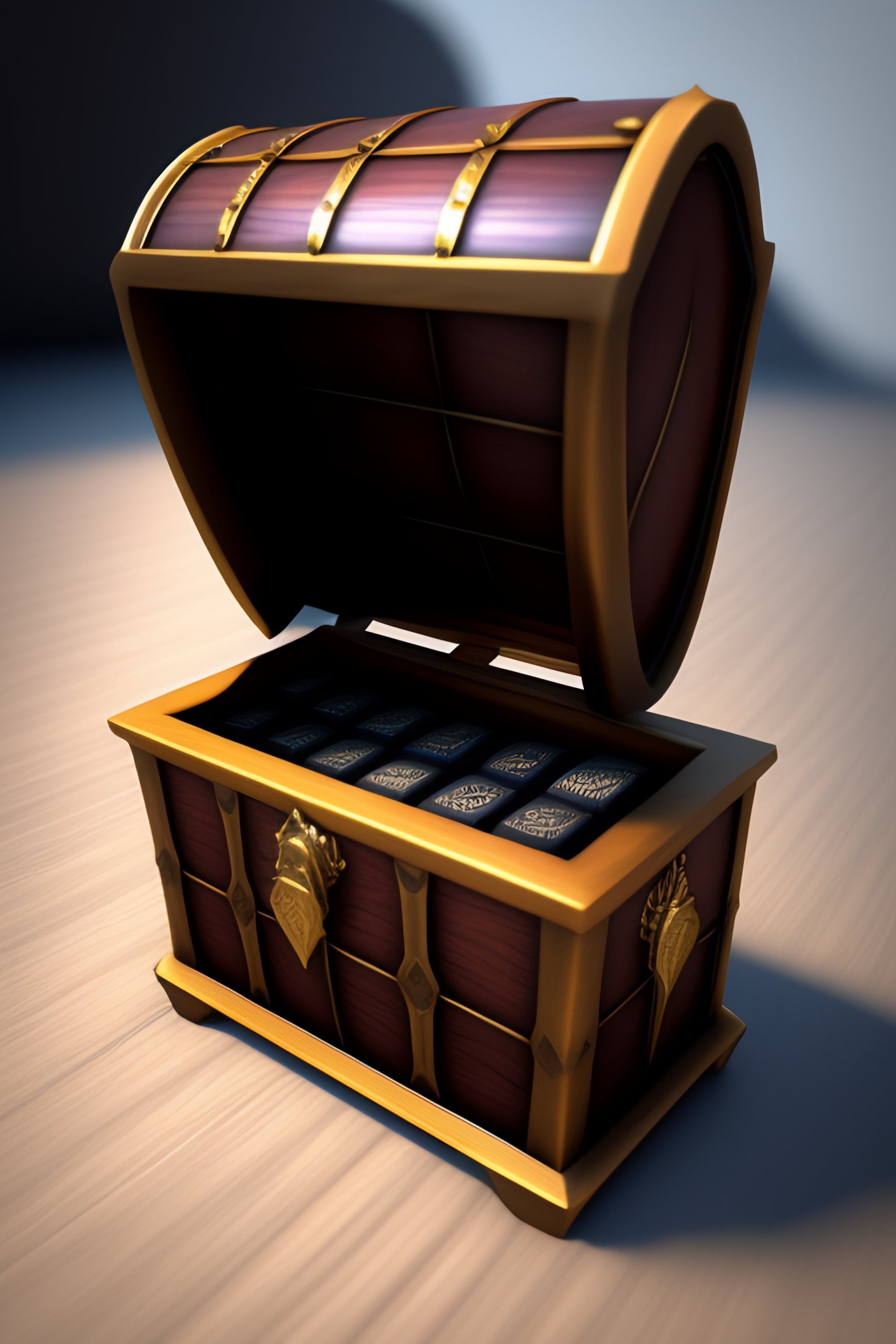 Lexica - Rpg mimic chest