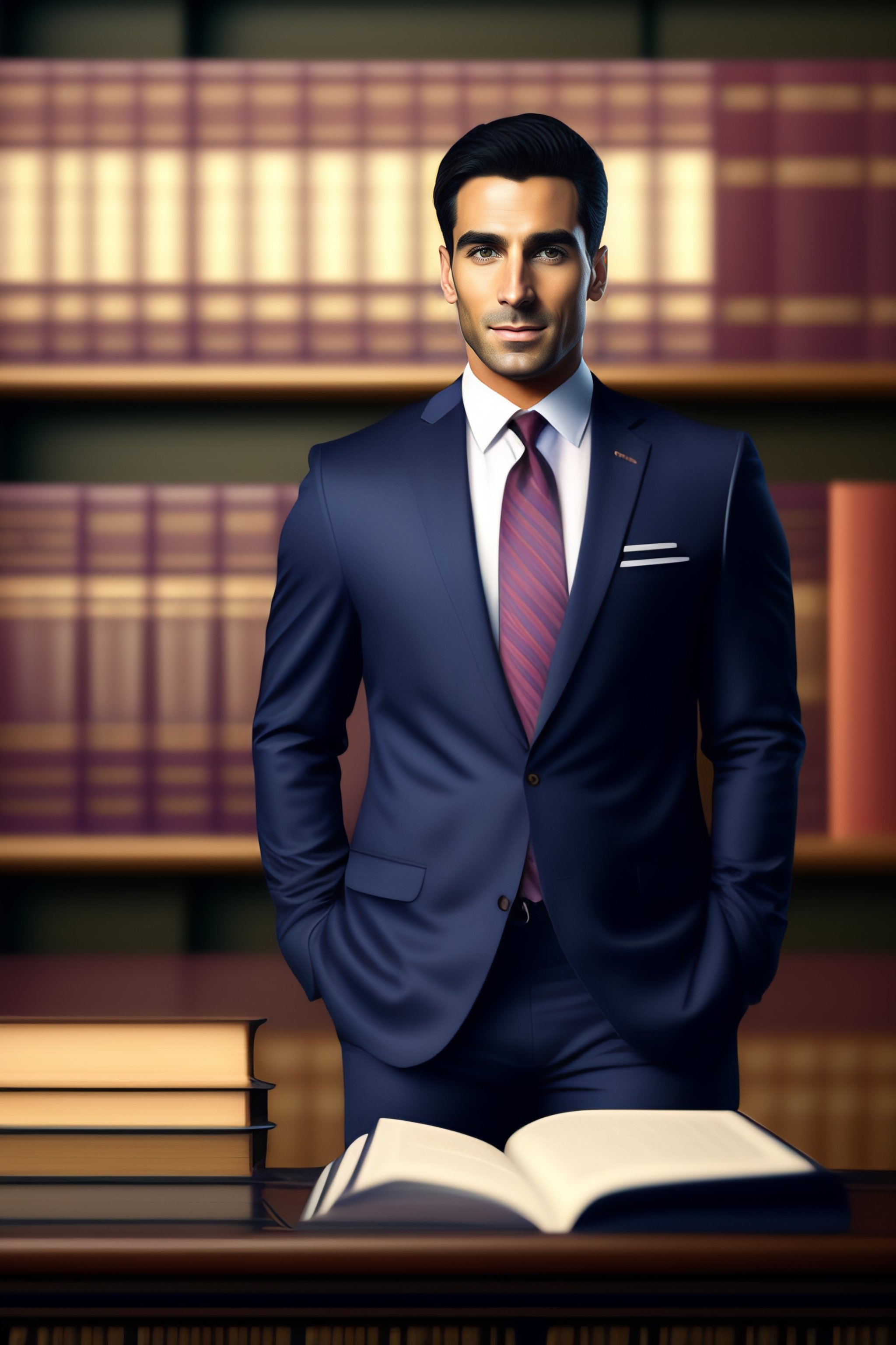 Lexica - Vinny Gambini as a lawyer in a library. funny. realistic.