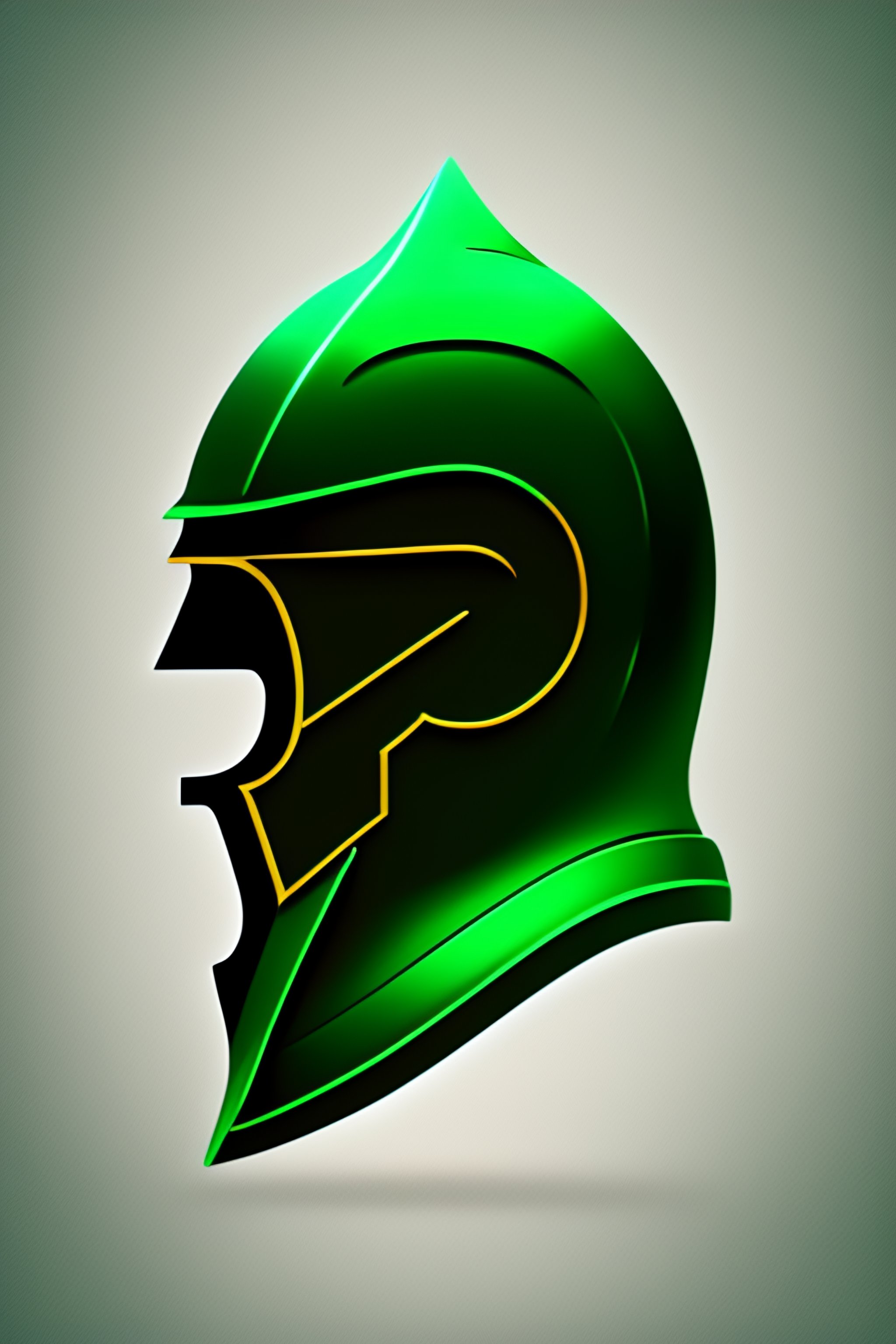 Spartan Helmet Side View