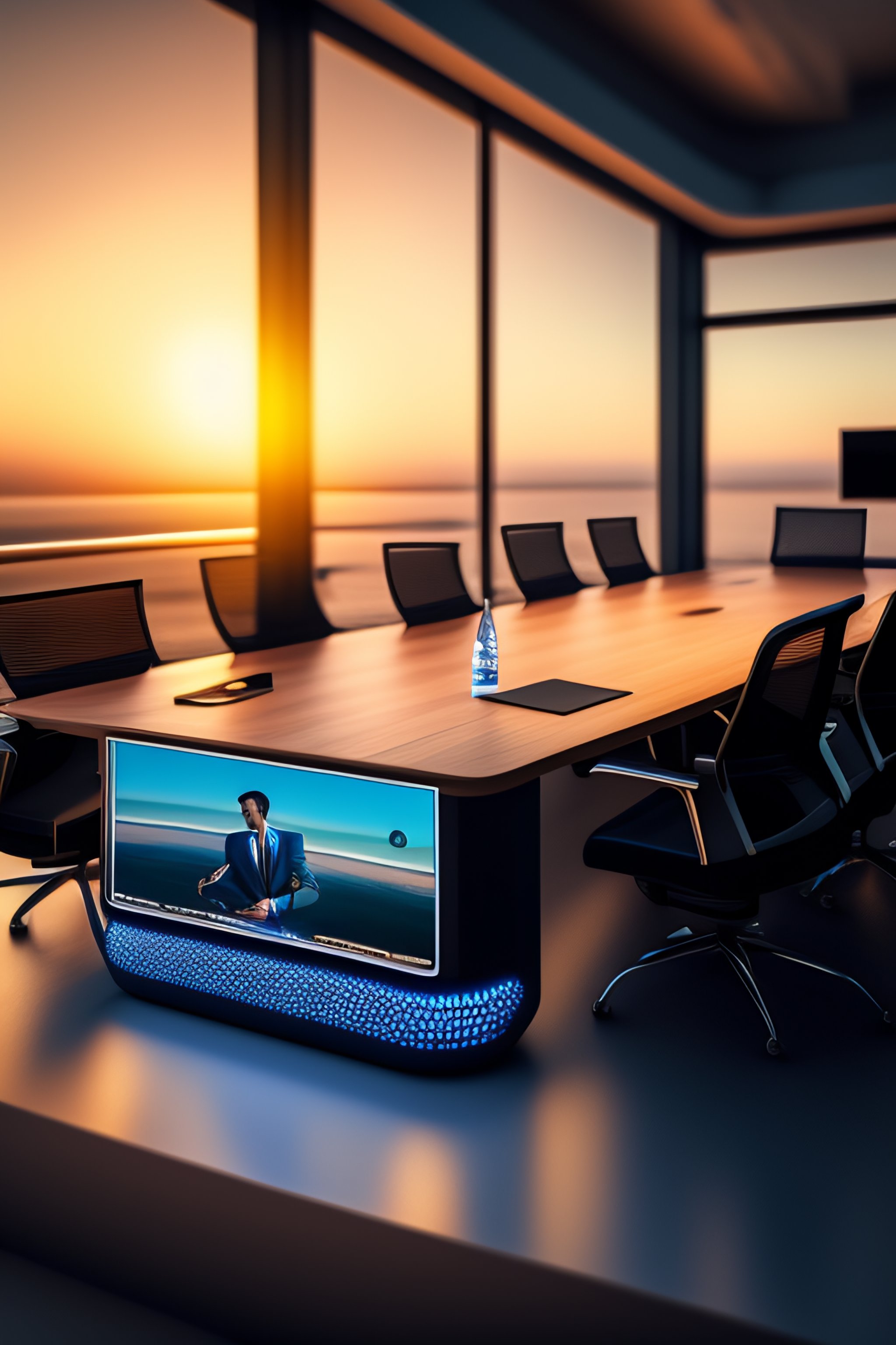 Lexica - Zoom meeting wondow