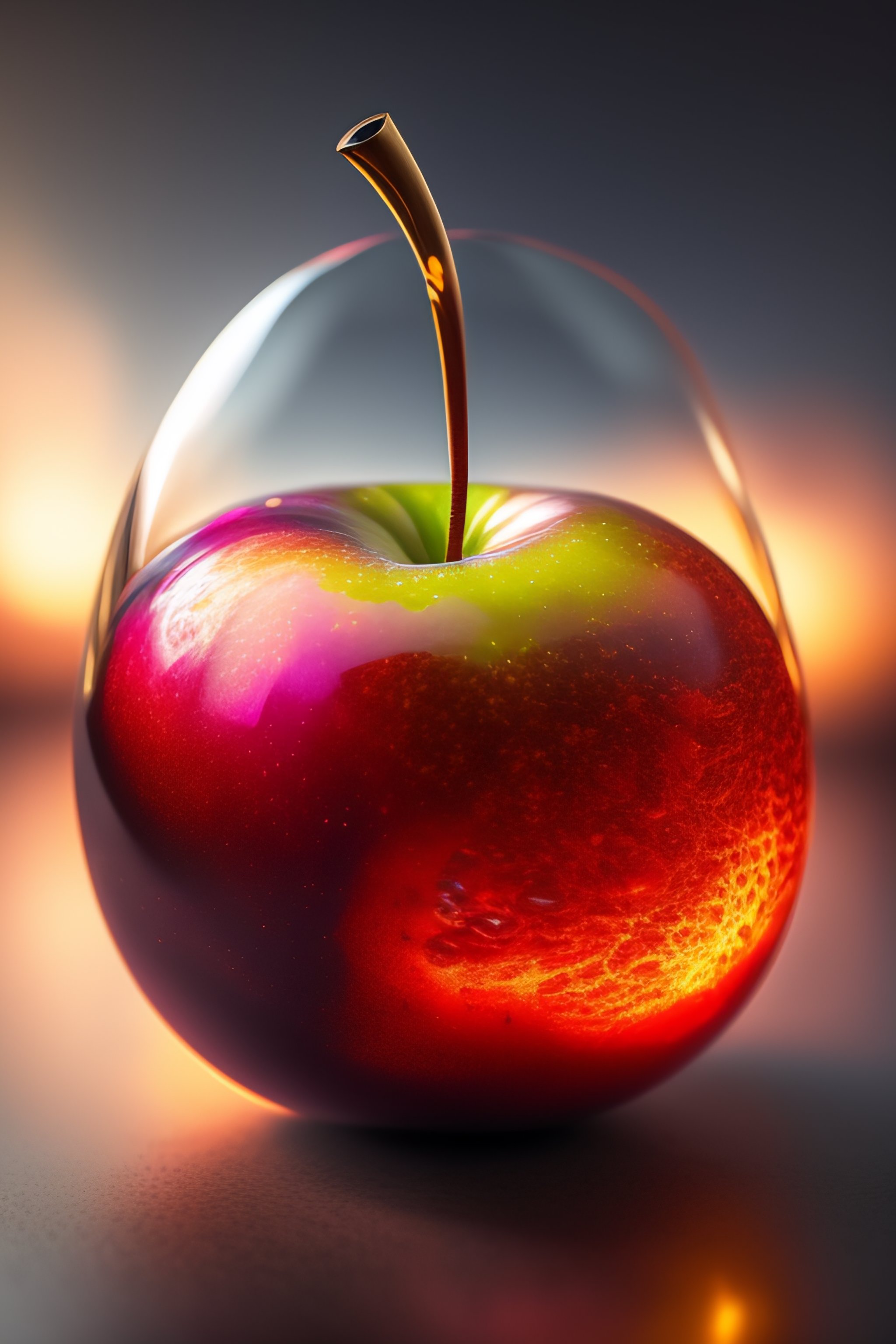 Lexica - Very very very very highly detailed epic photo of a glass ...