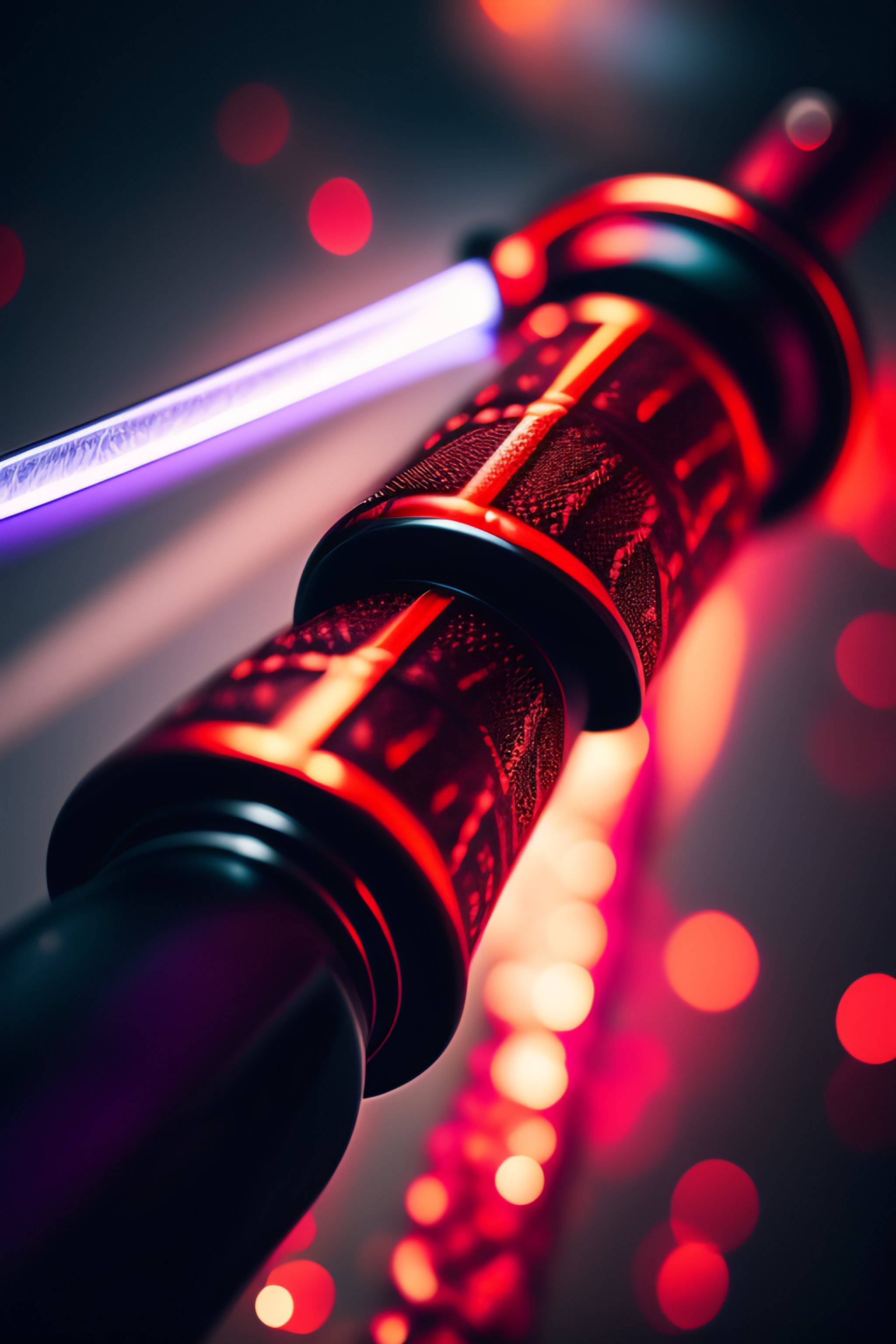 Lexica - A magical weapon that combines a staff and a sword. European ...