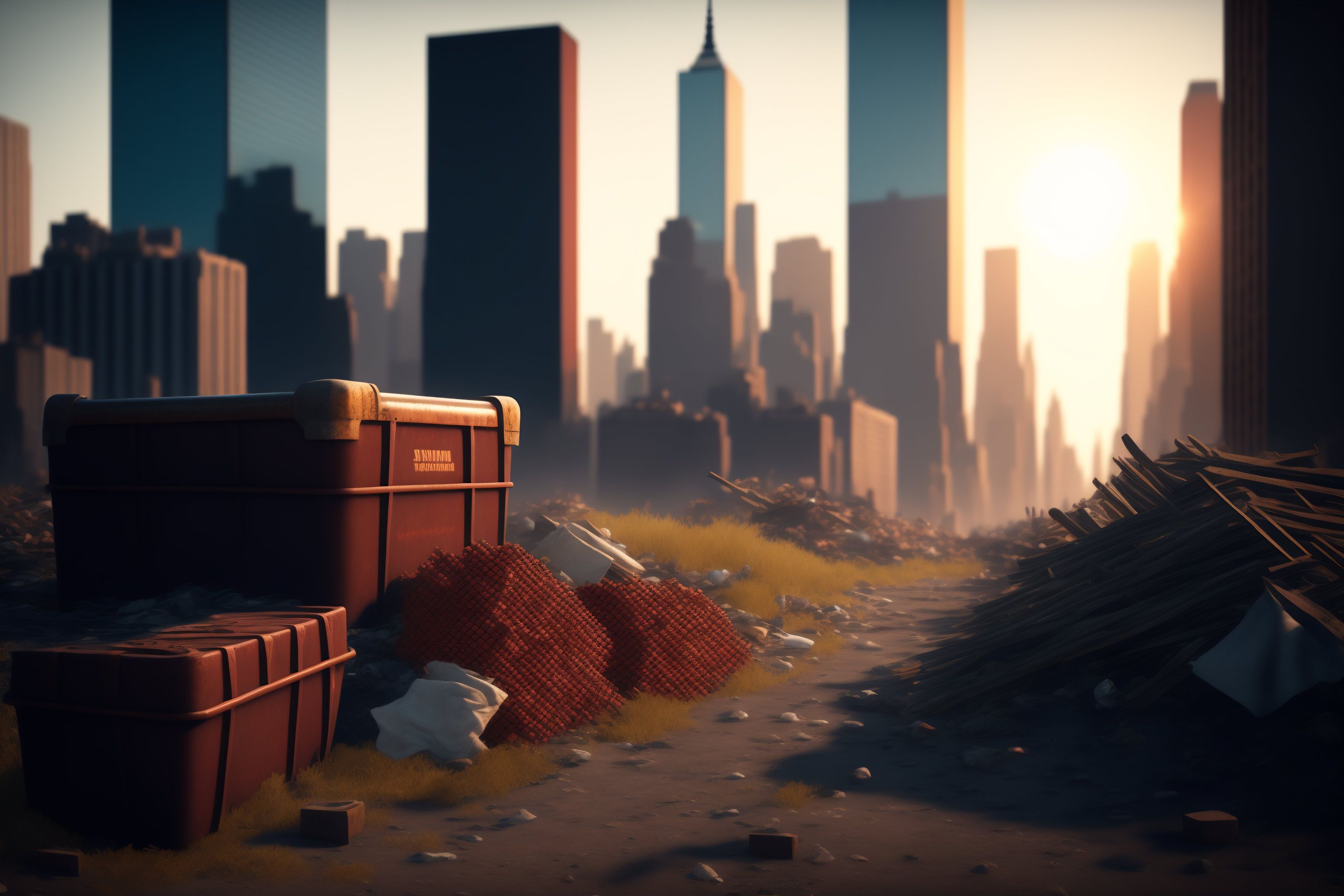 Lexica - Photorealistic new york post apocalypse, high detail ...