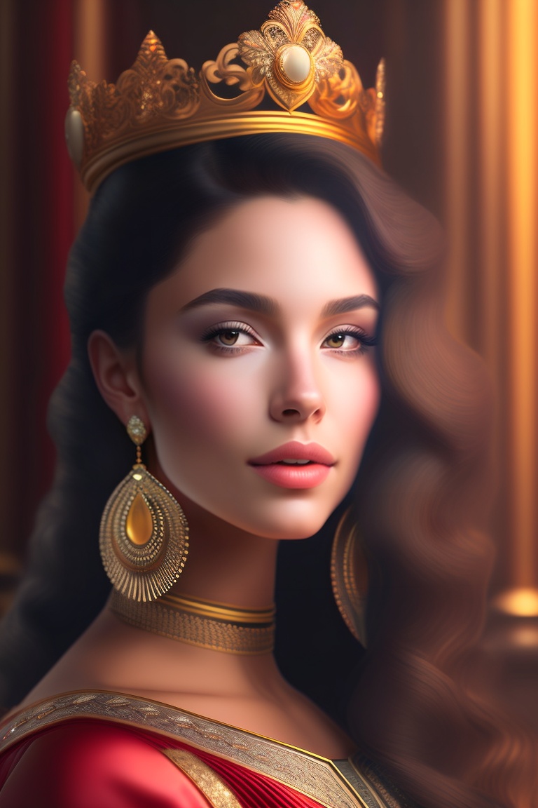 Lexica - The mirror spoke again, its voice gentle yet firm. "Queen ...