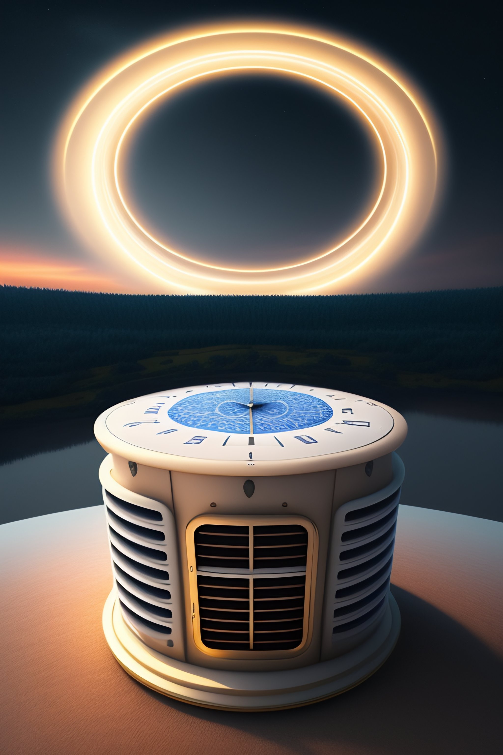 Lexica - Advanced Time machine designed by Apple