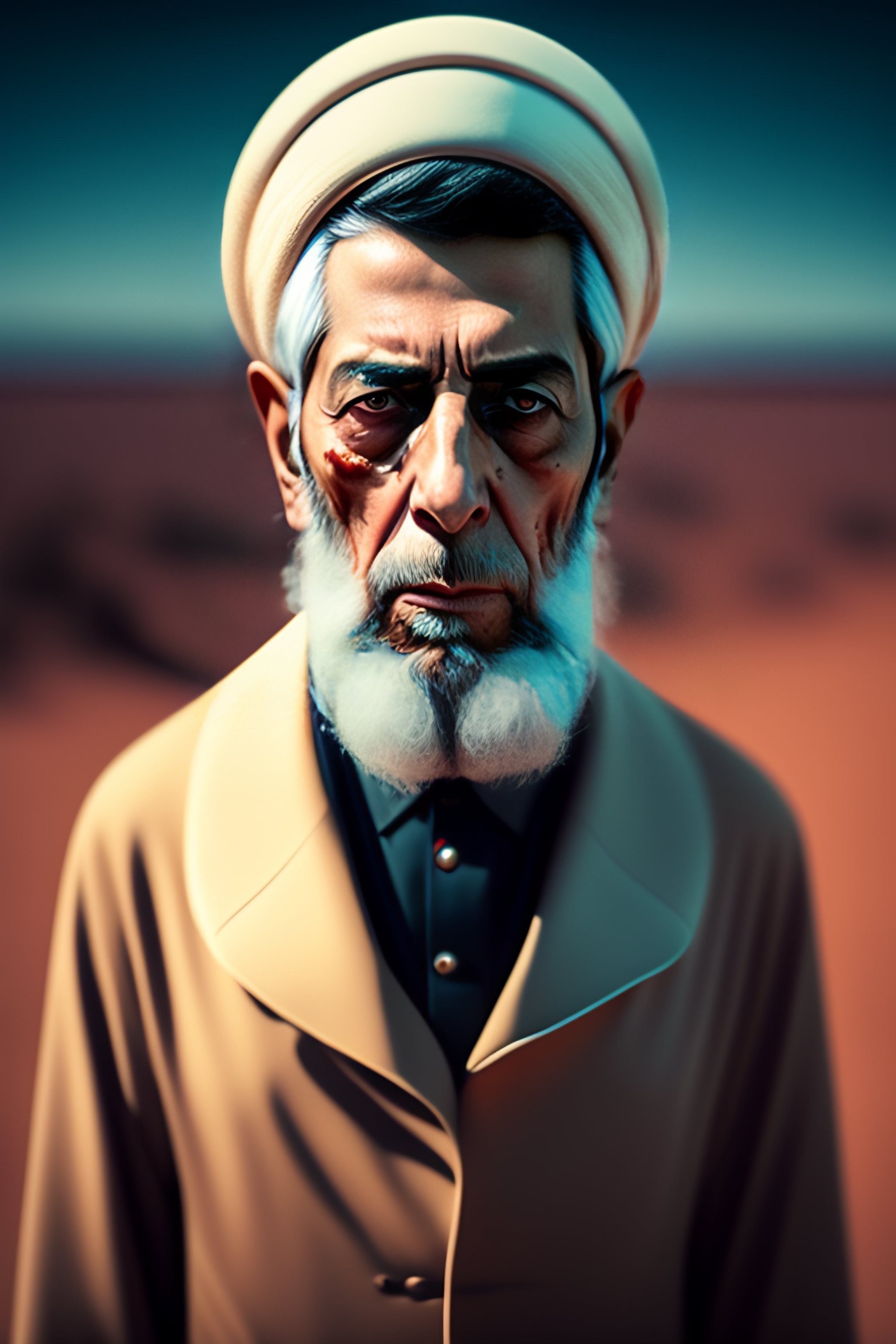 Lexica - Zombie khamenei, beeple