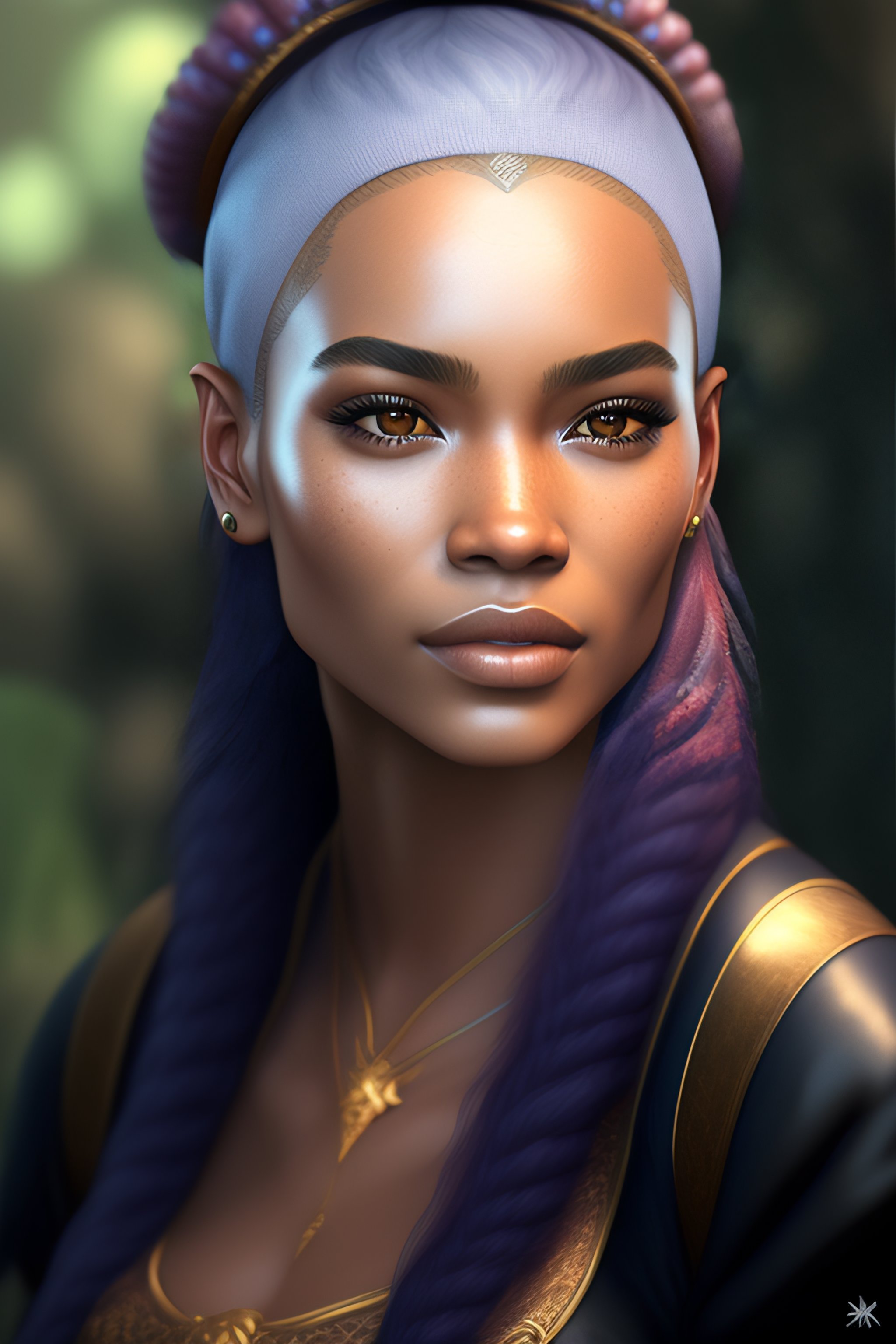 Lexica - Axolotl human, realistic, detailed, 4k, Mage style