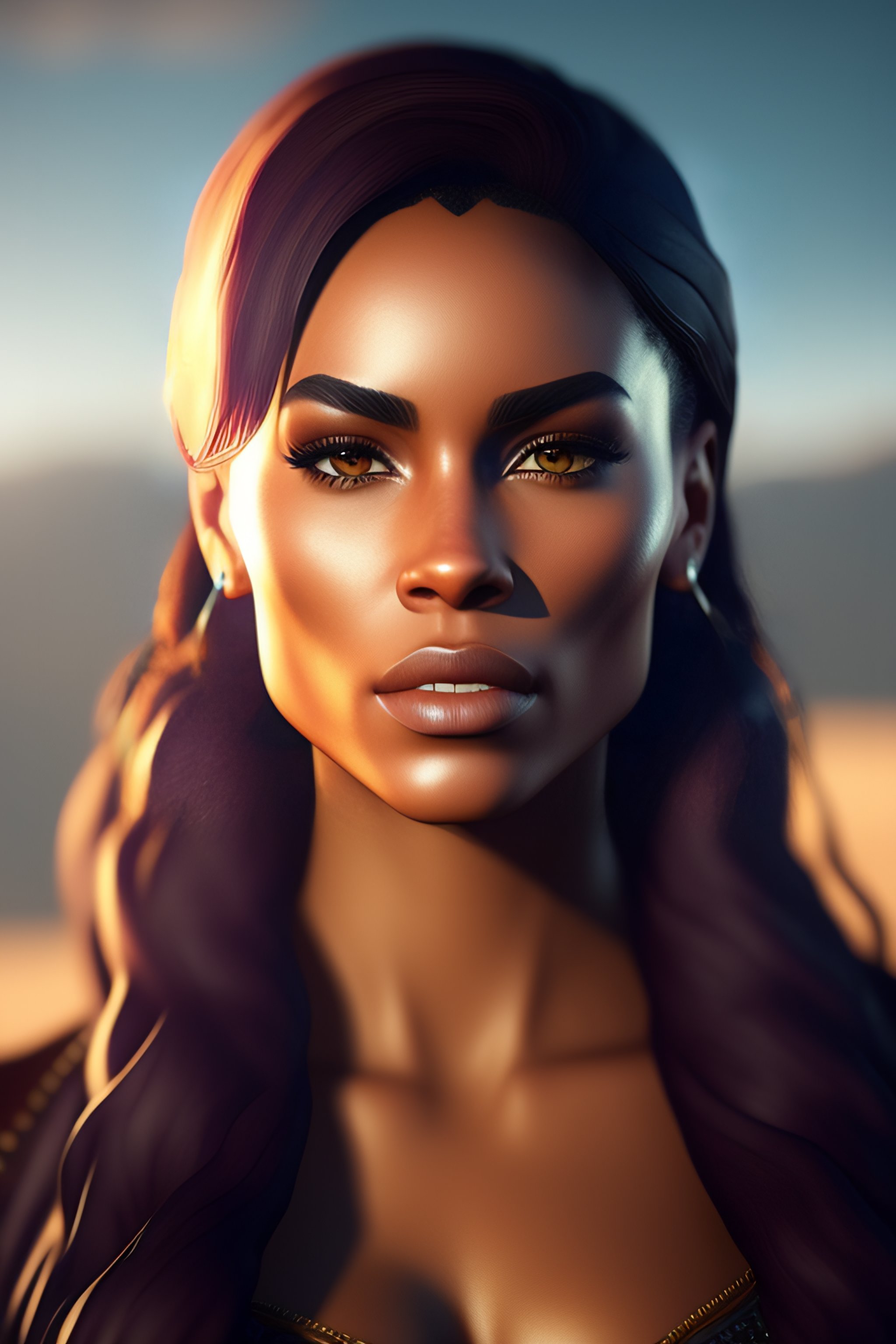 Lexica - Valorant game character ultra realistic