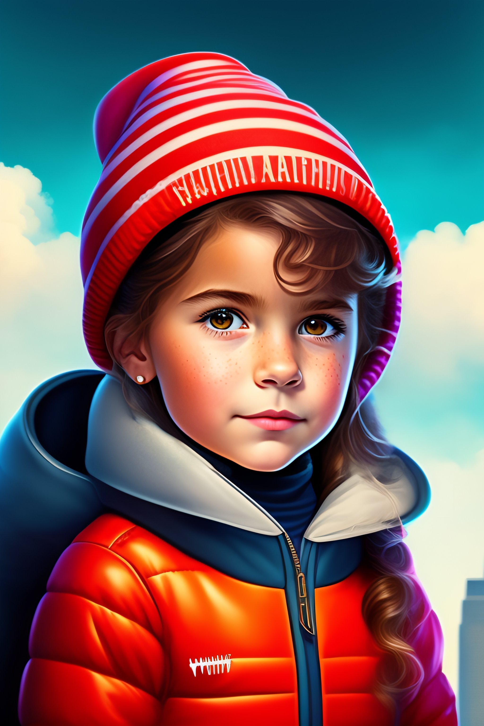 Lexica - Create book cover artwork for a children's book about a small ...