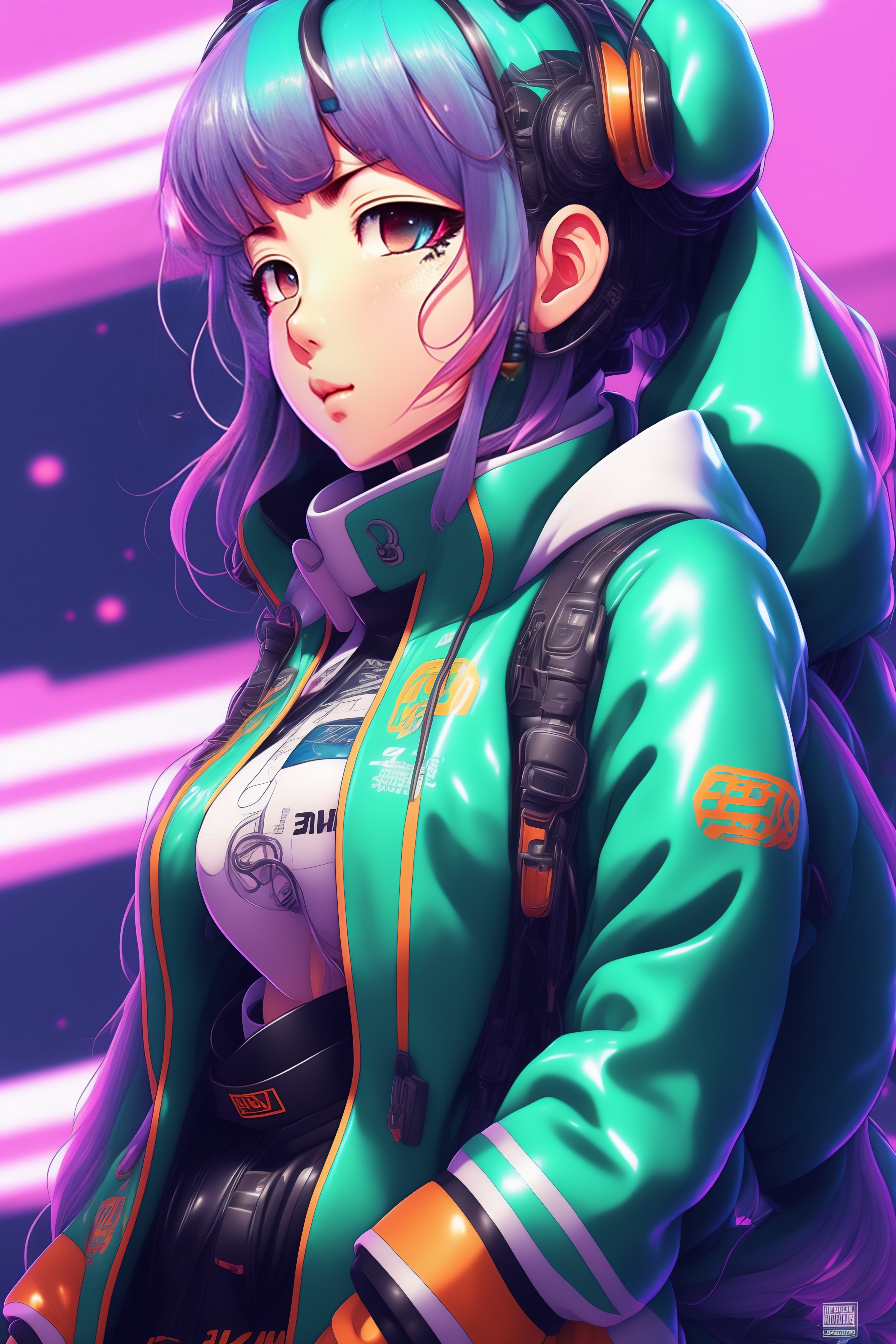 Lexica - Hatsune Miku, hyper detailed painting, style of laurie ...