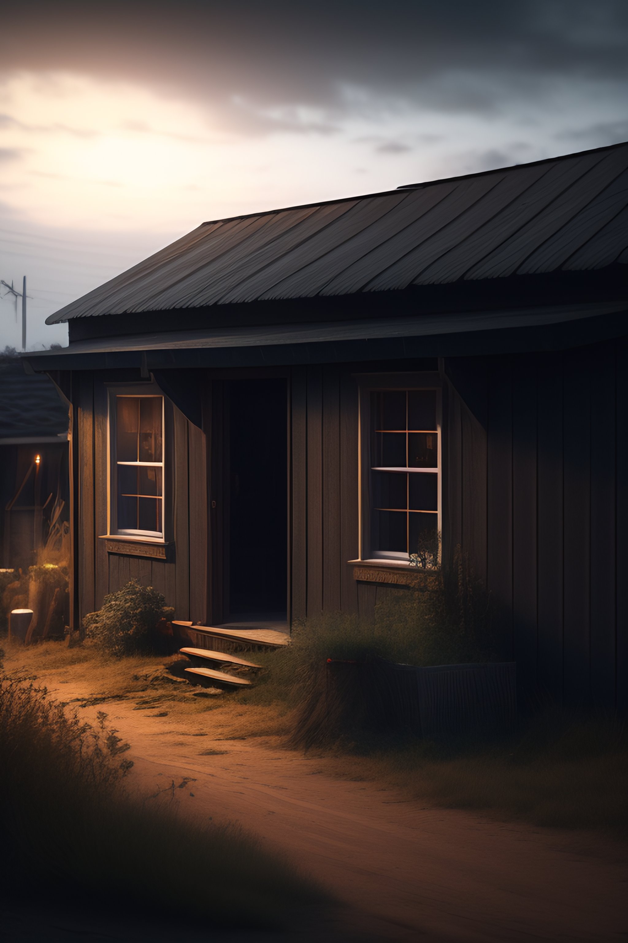 Lexica - Dark and gloomy full length 8k unit rendering, jesus, in ...