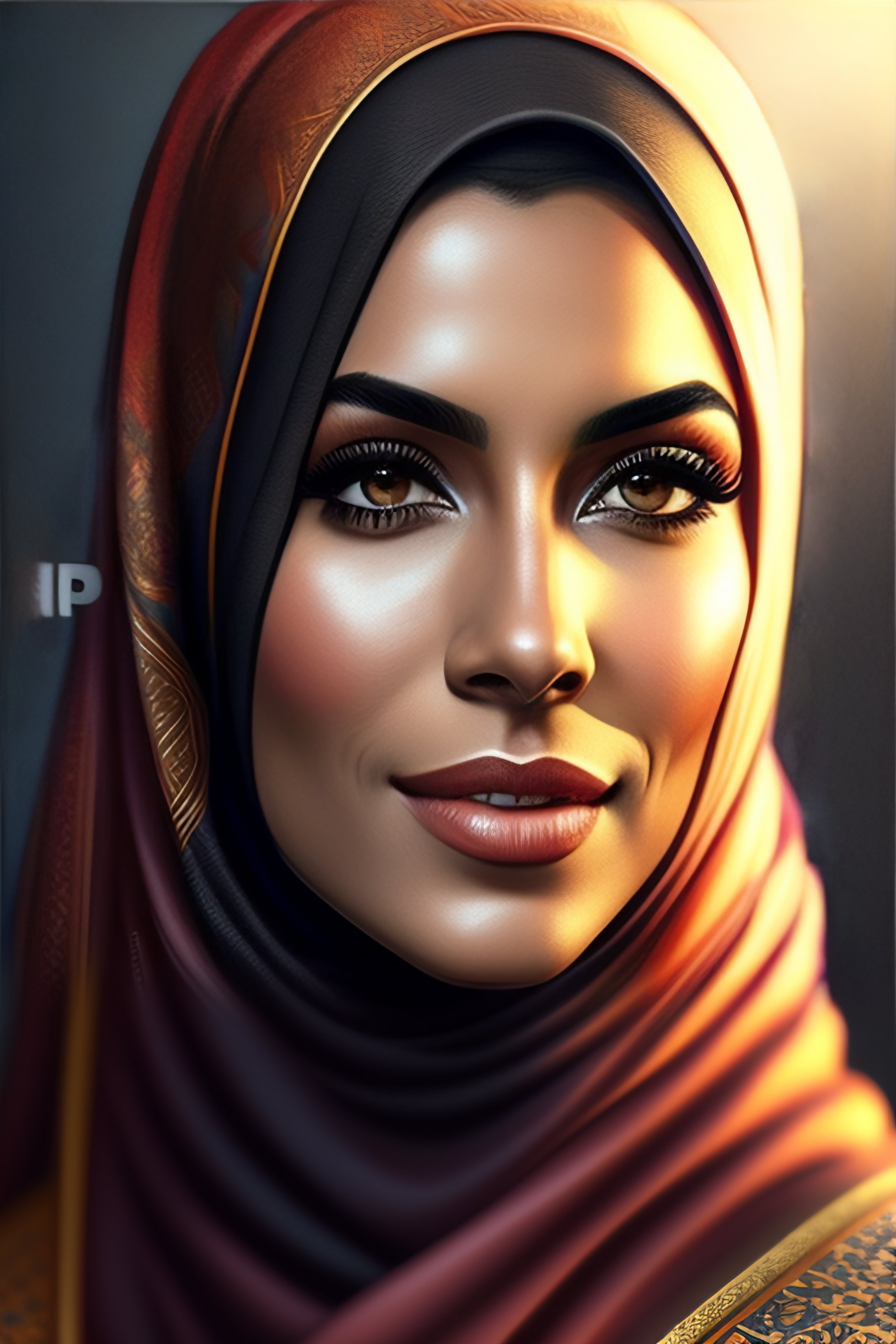 Lexica - A portrait of Islam Slimani, face of jodi sta maria concept ...
