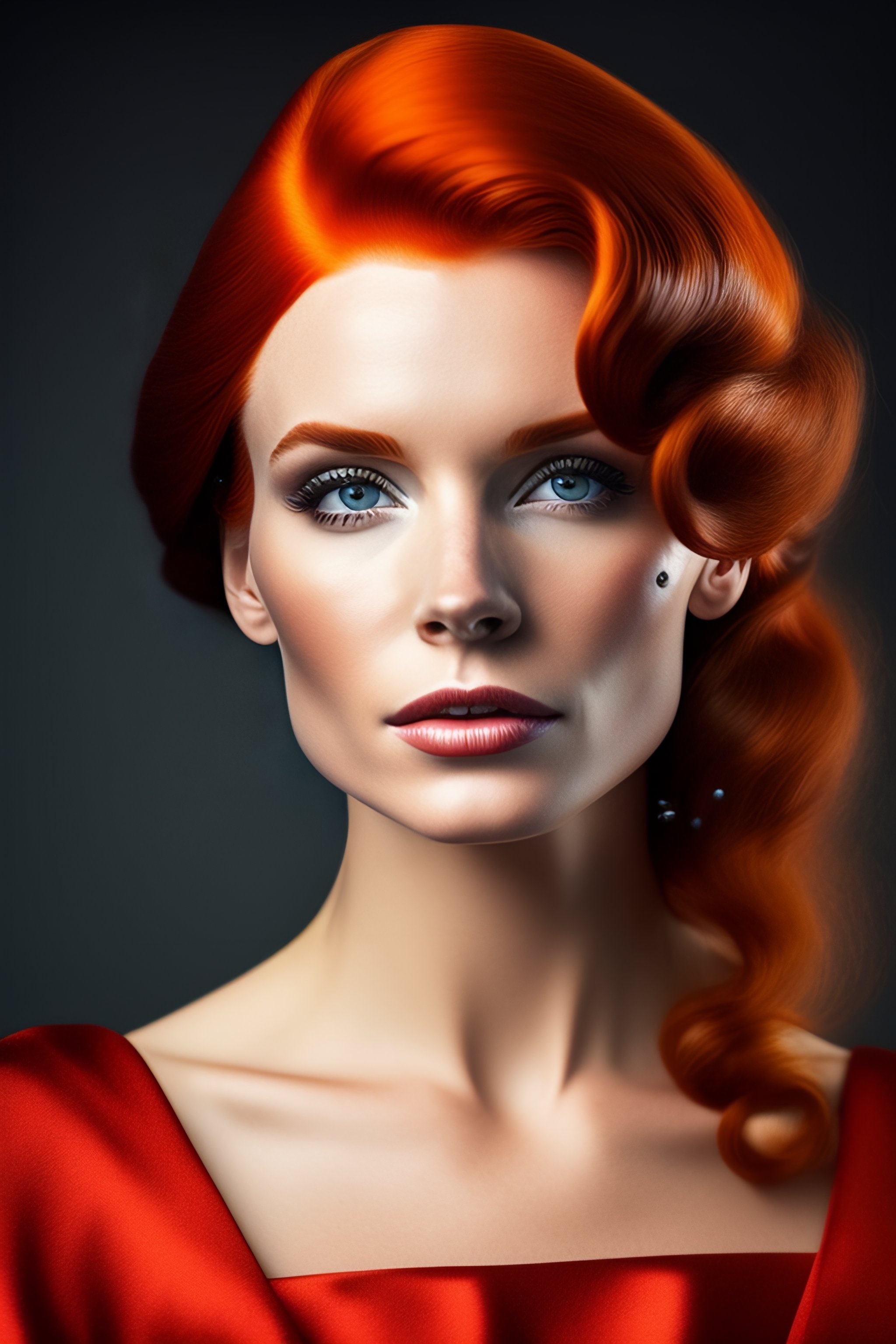 Lexica Redhead Woman Telekinesis