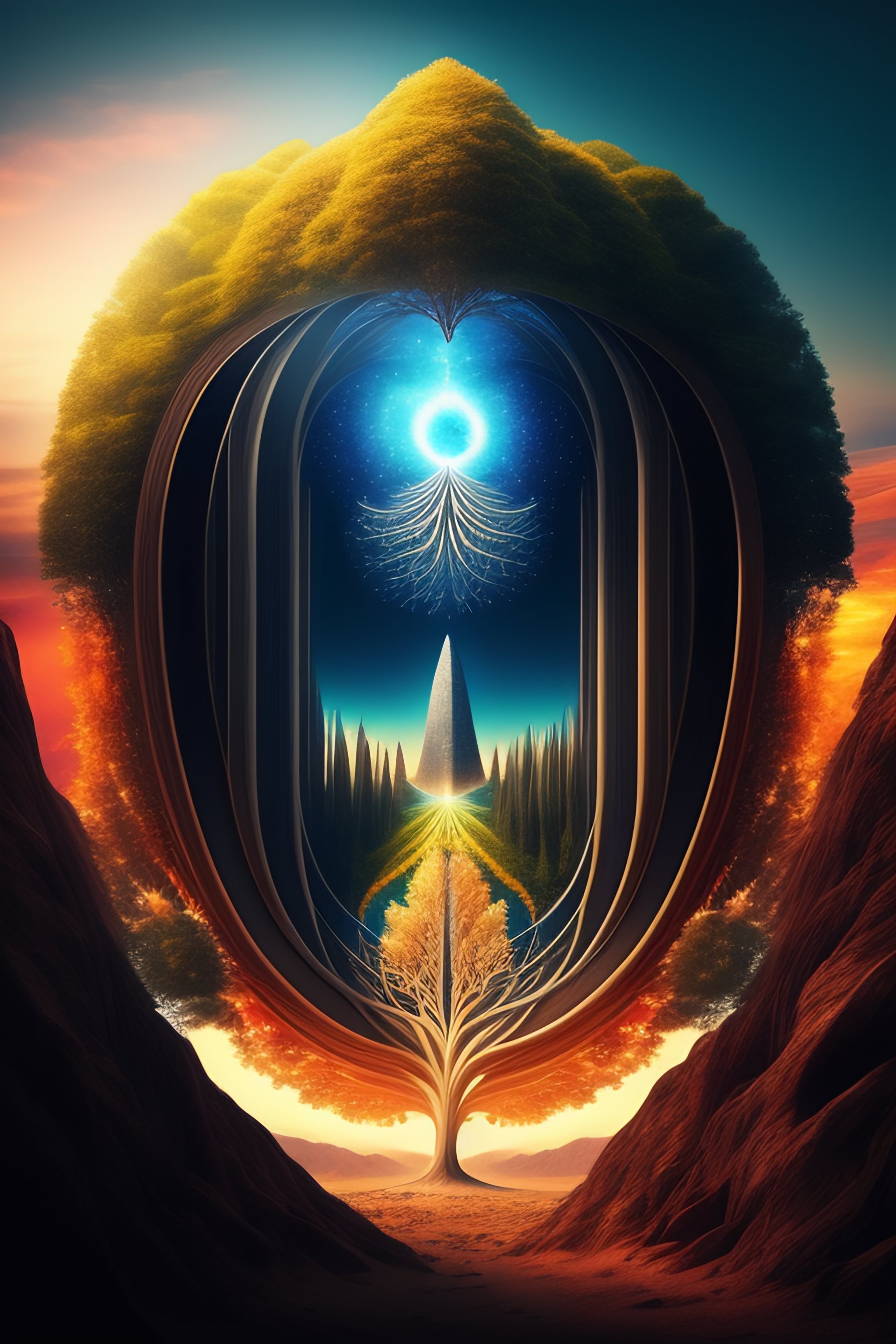 Lexica - Superhuman, tree of life, magic, secret civilisations, hyper ...