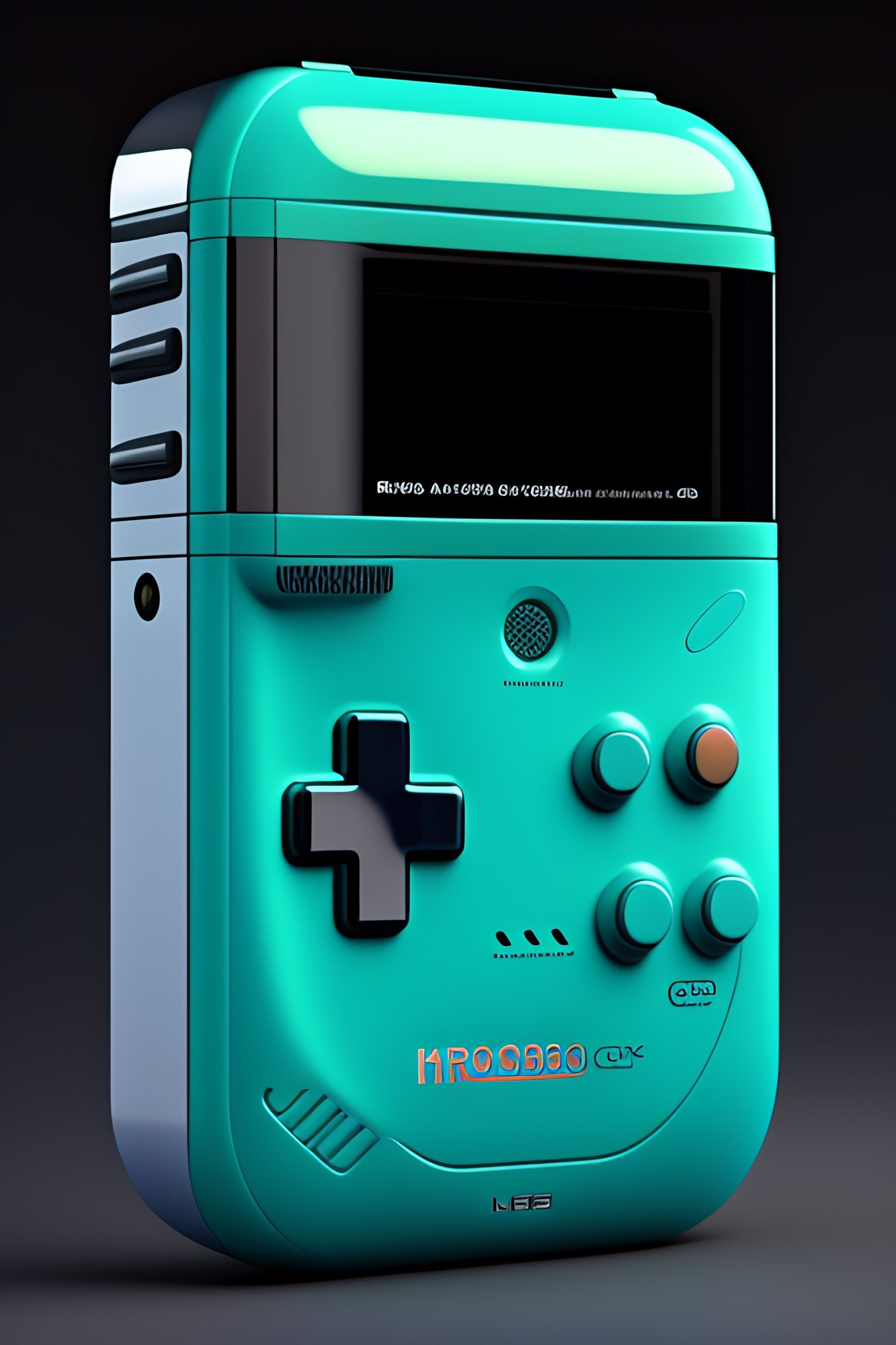 Lexica - Hyperrealistic neo - rococo game boy console. highly detailed ...