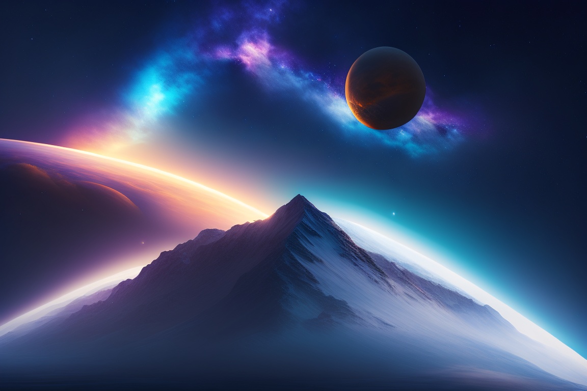 Lexica - A space exploration image, realistic photography, 8K HD
